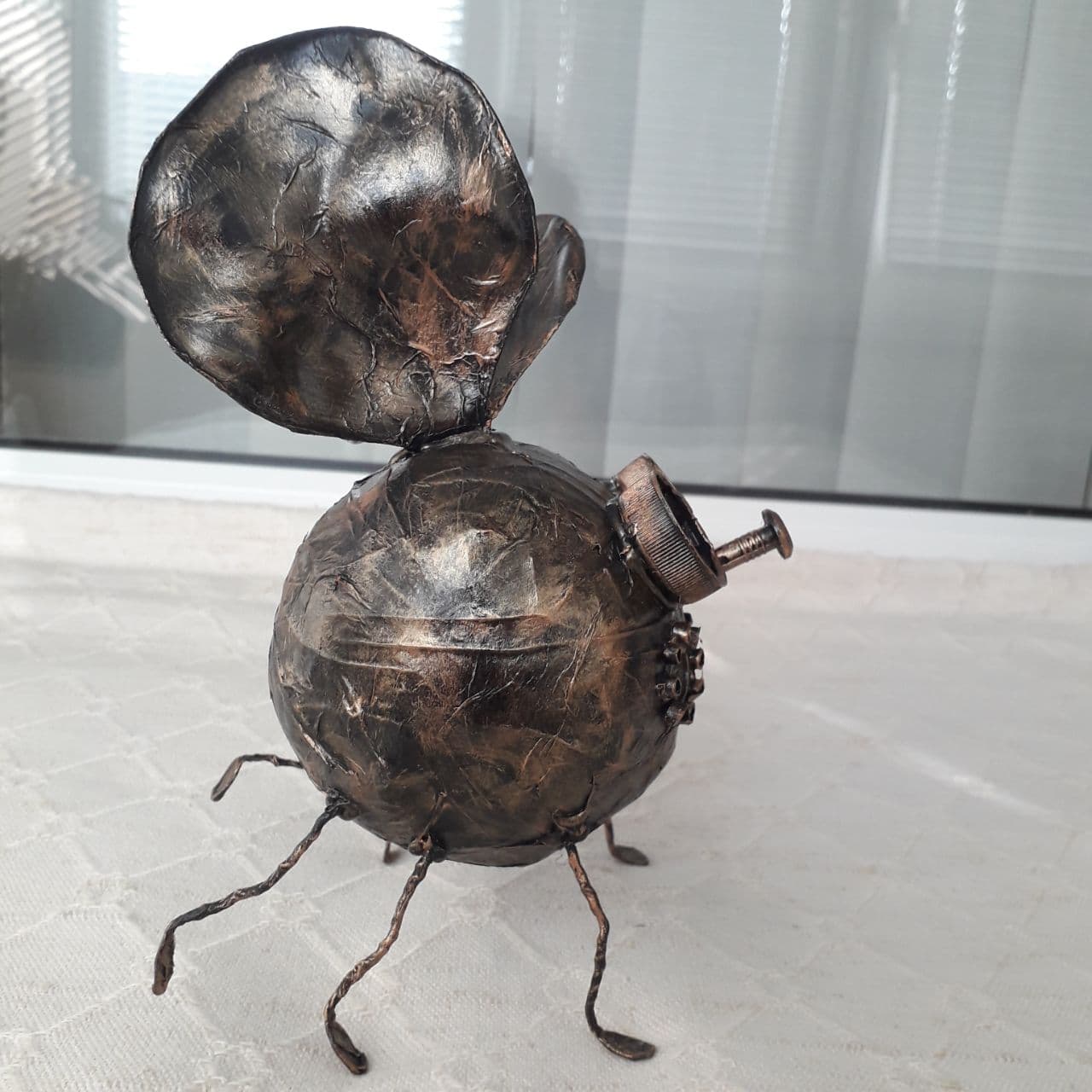 Fly toy statuette, joke present, insect figurine, cool gift - Inspire ...