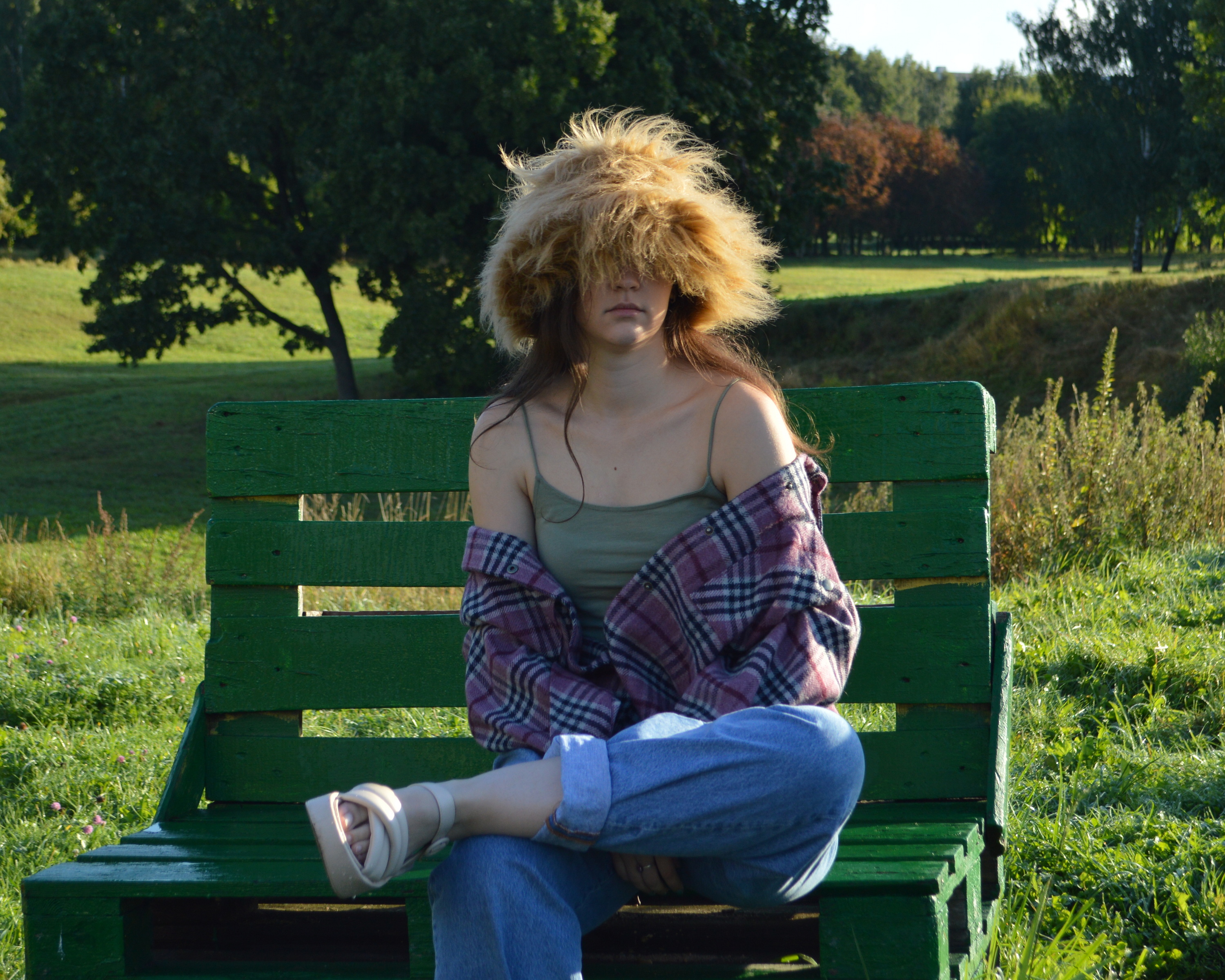Faux fur bucket hat. Festival fuzzy hat. Fluffy ginger hat. | Inspire ...