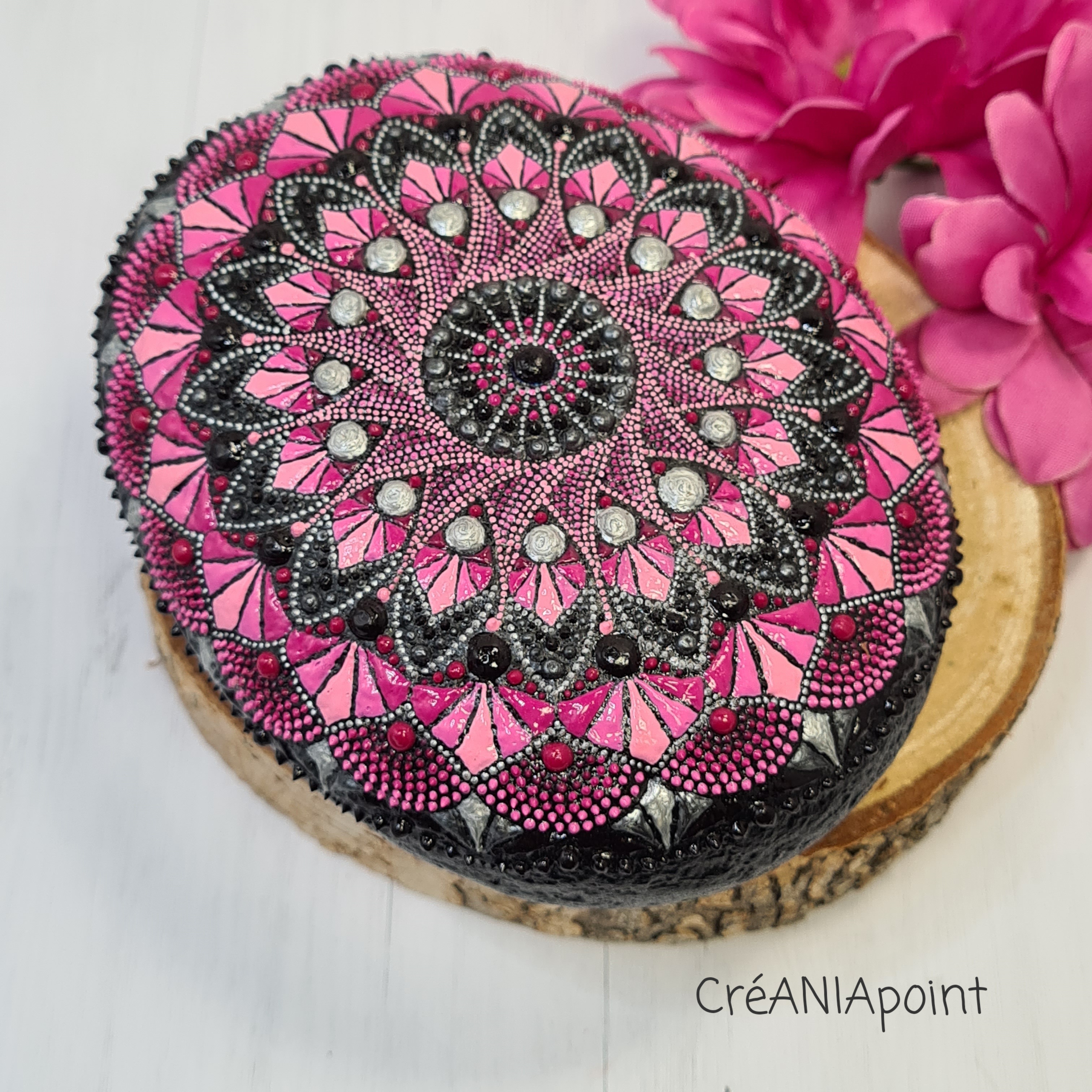 Colorful mandala Dotted mandal Mandala painting Dot painting - Inspire ...