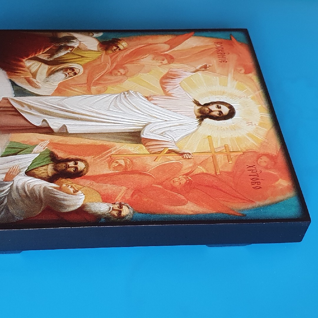 Jesus Christ Resurrection Icon