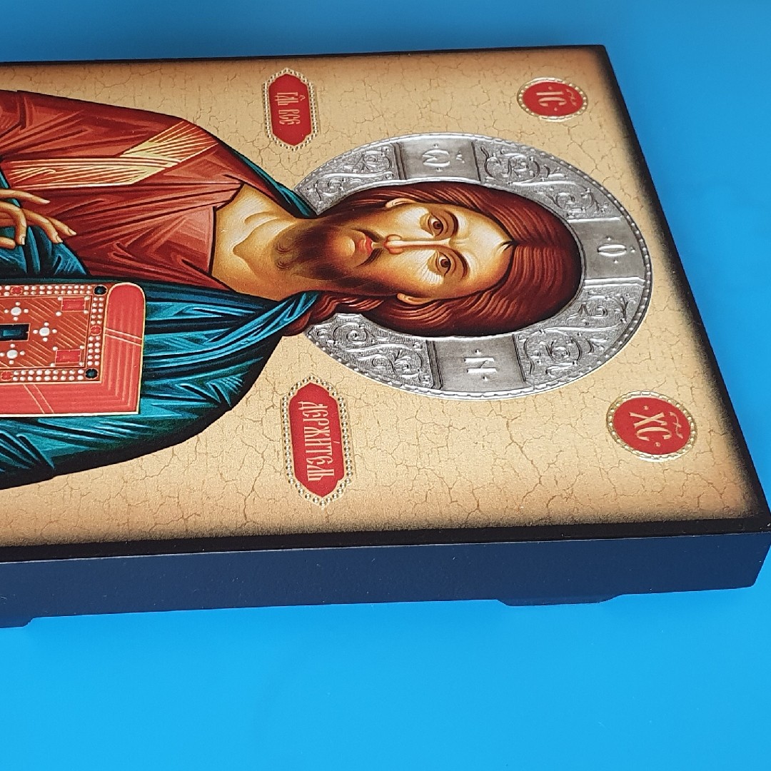 Jesus Christ icon | Orthodox blessed icon of Jesus | good qu - Inspire ...