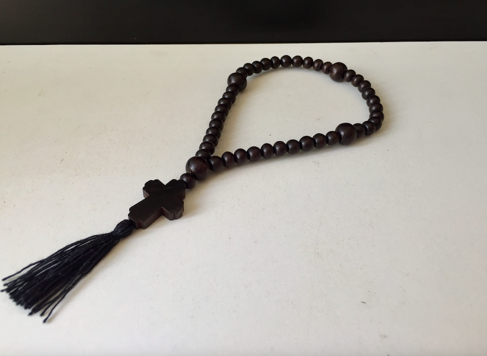 Wooden Rosary Beads Handcrafted in Russia, Wood Rosaries on - Inspire ...