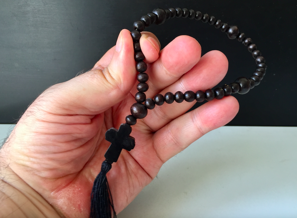 Wooden Rosary Beads Handcrafted in Russia, Wood Rosaries on - Inspire ...