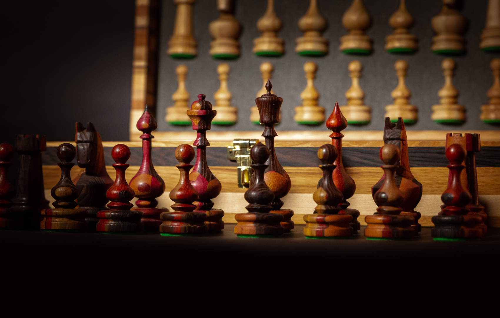 Chess. Chess set. Luxury chess set. Premium chess set. - Inspire Uplift