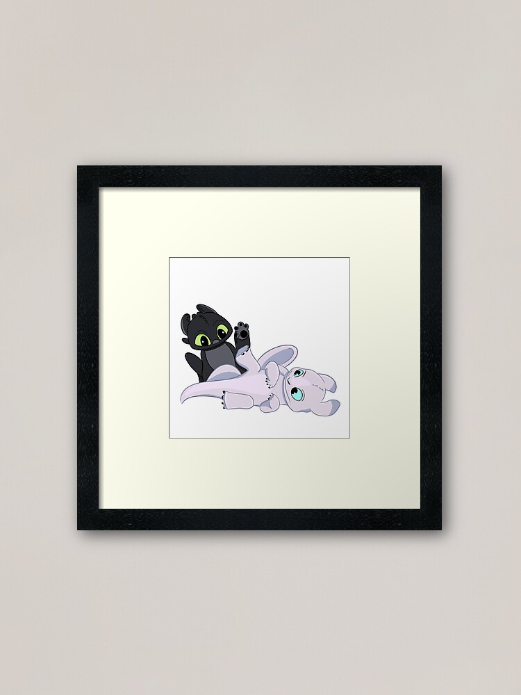 SVG Cute dragons Toothless & Light fury Svg, Night fury svg - Inspire ...