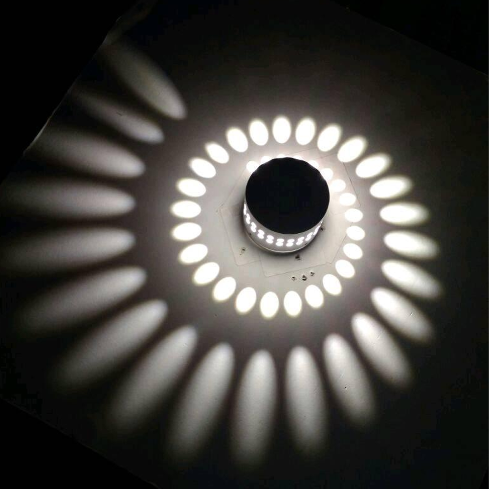Spiral LED Aluminum Light - Inspire Uplift