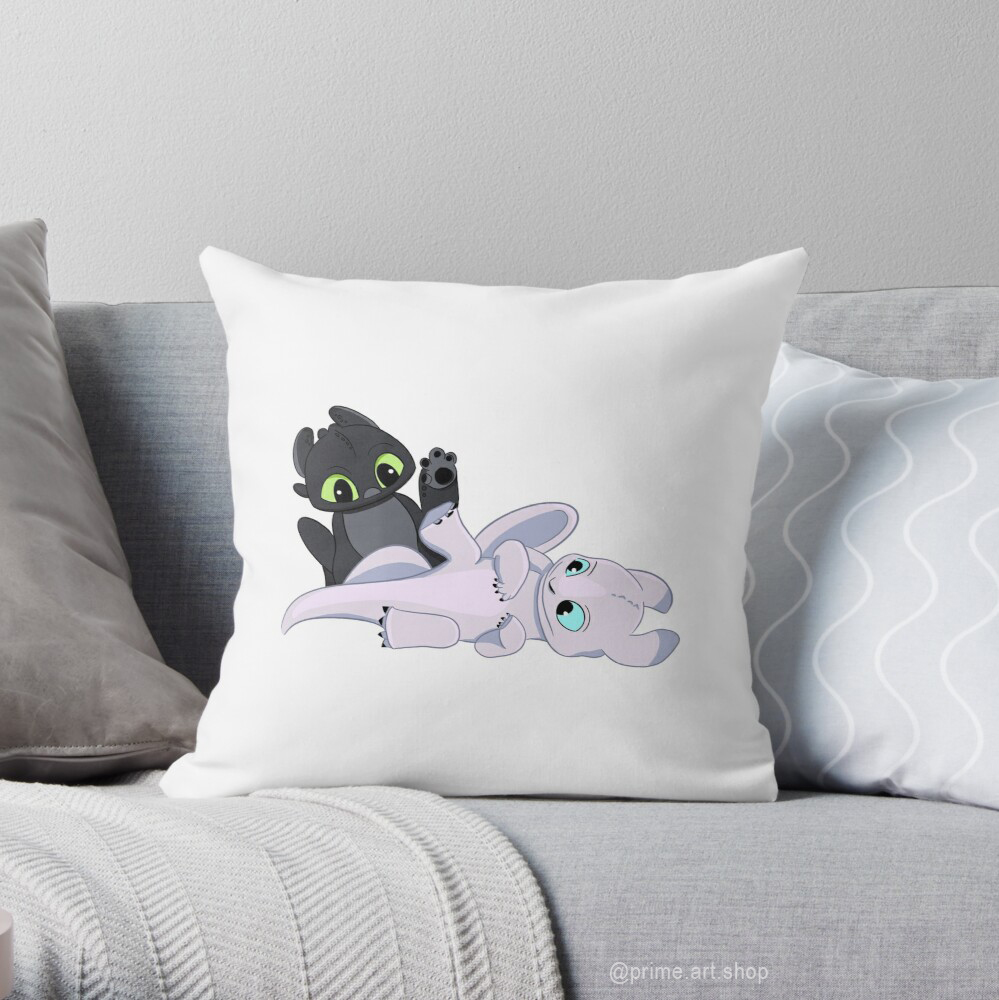 SVG Cute dragons Toothless & Light fury Svg, Night fury svg - Inspire ...