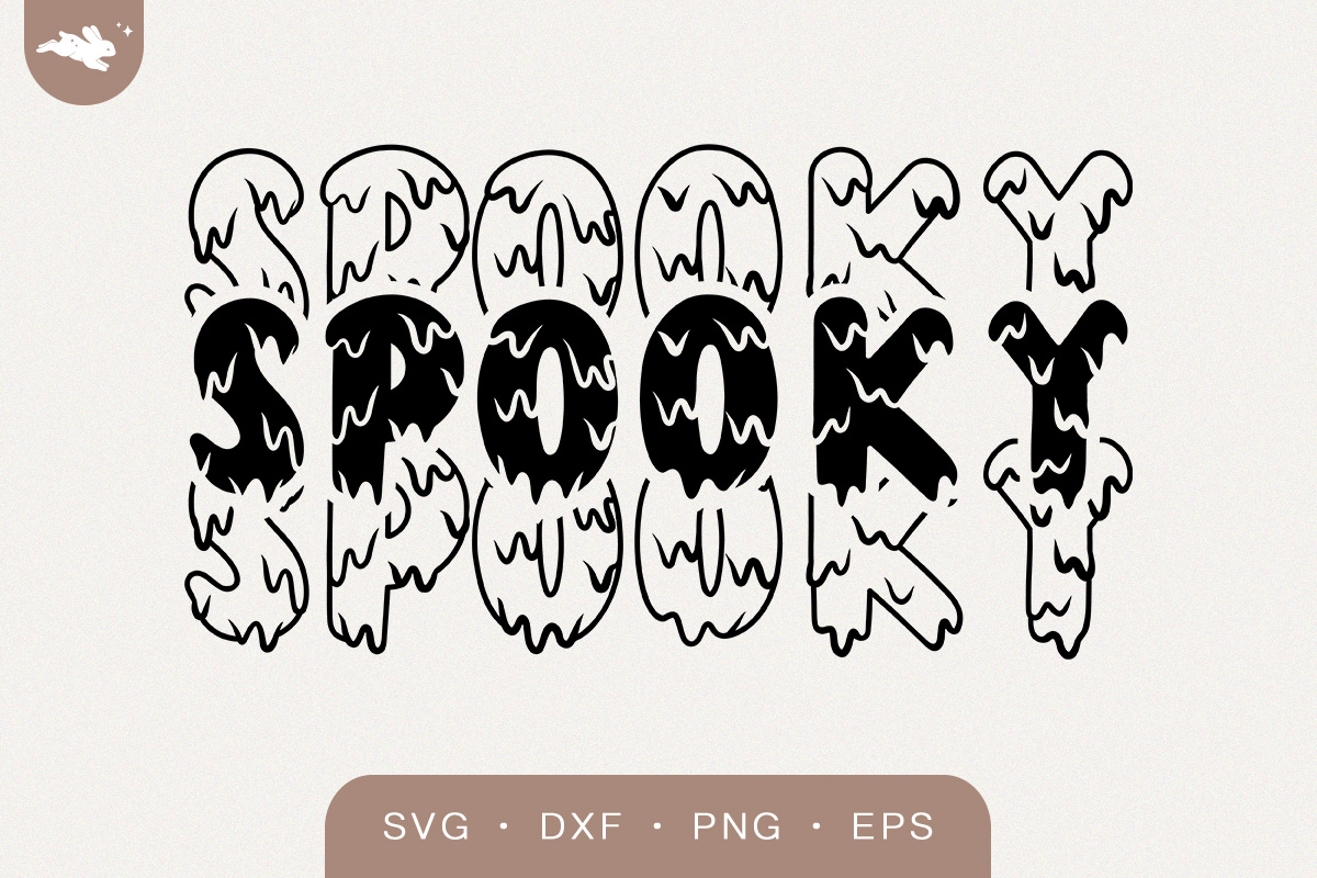 Spooky SVG file, Spooky Halloween Sing SVG | Inspire Uplift