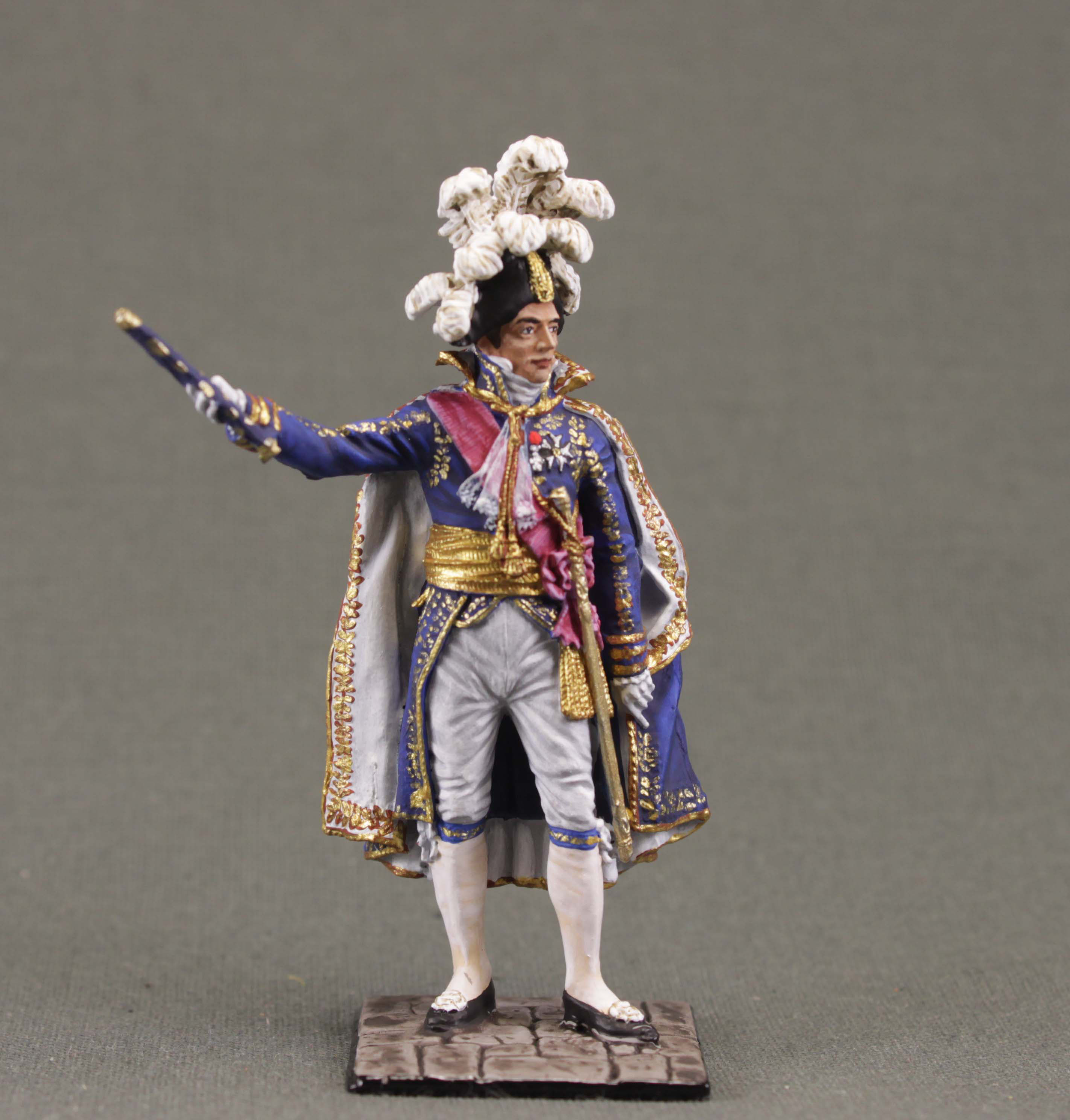Napoleonic war Painted toy tin soldier 54 mm Scale 1/32 Hist | Inspire ...