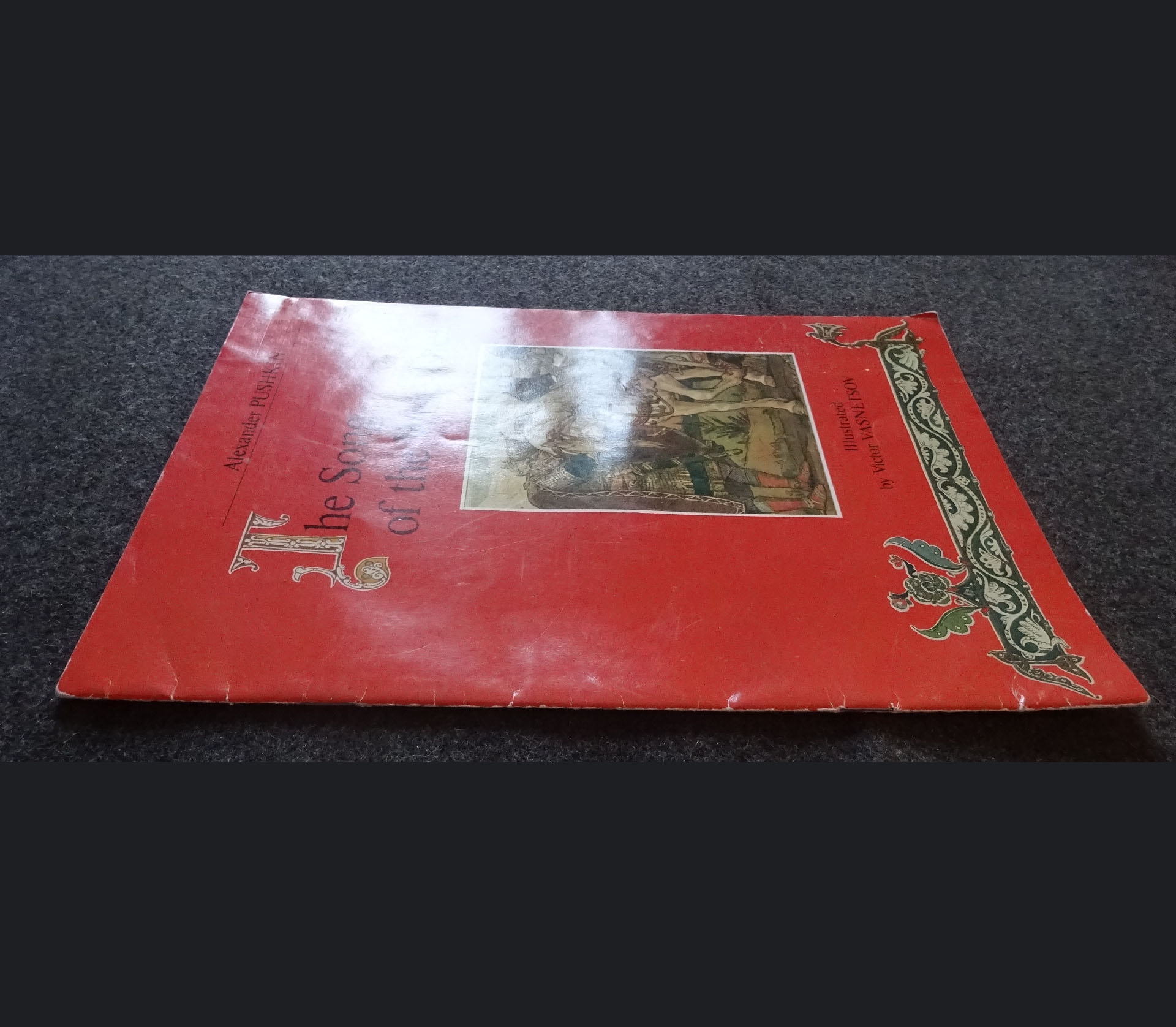 Pushkin The Song of the Wise Oleg. Vasnetsov Rare book 1991 - Inspire ...