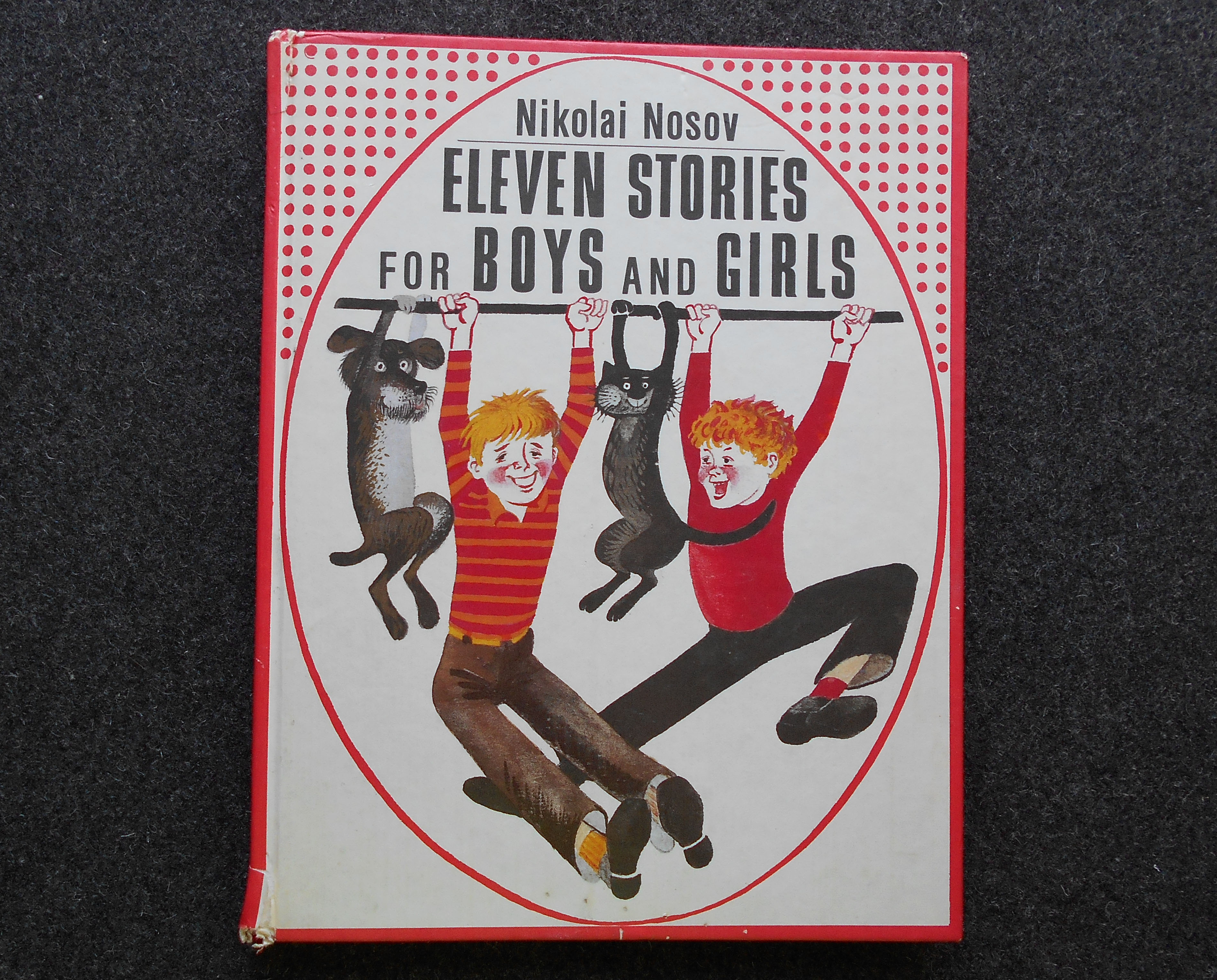 Nikolai Nosov Eleven stories for boys and girls Rare book So | Inspire ...