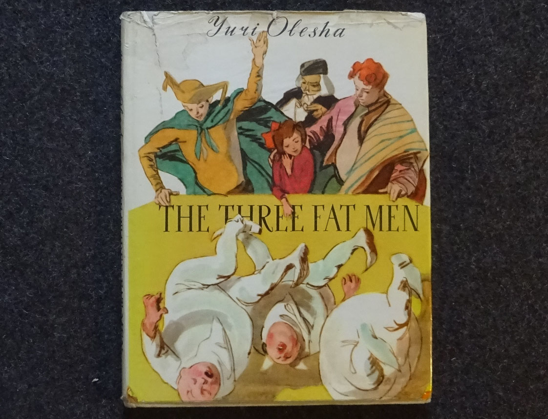 Yuri Olesha The three fat men. Kalaushin 1970 Children's boo | Inspire ...