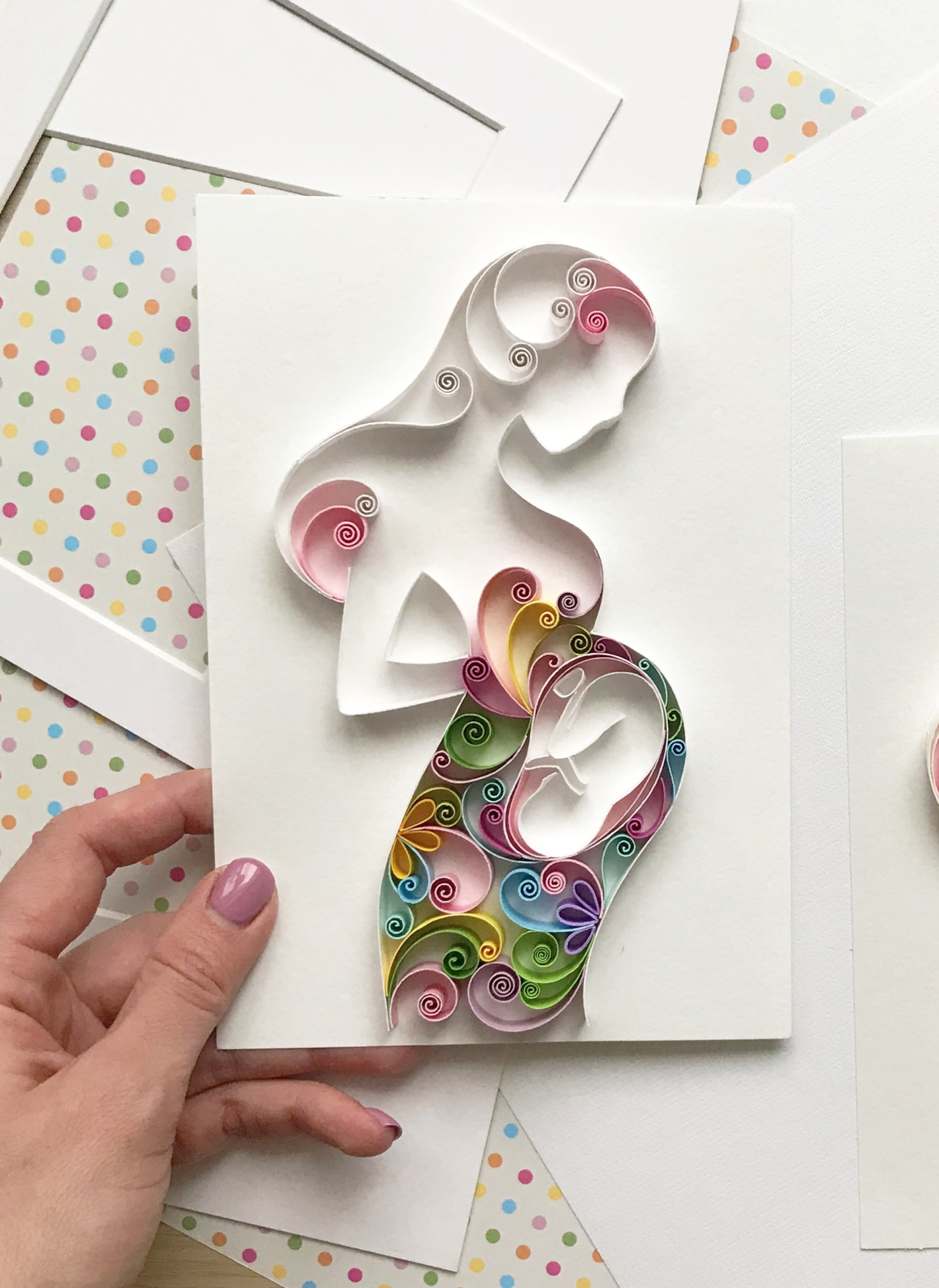 Pregnancy card for Terri | Inspire Uplift