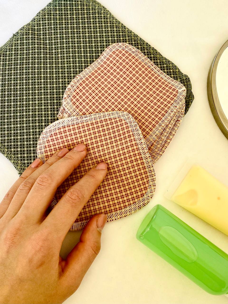 Reusable makeup remover pads Multipurpose wipes - Inspire Uplift