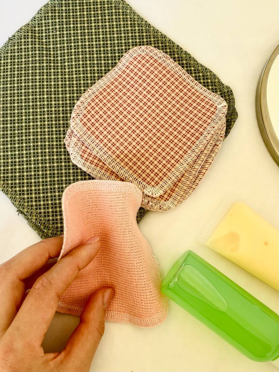 Reusable makeup remover pads Multipurpose wipes - Inspire Uplift