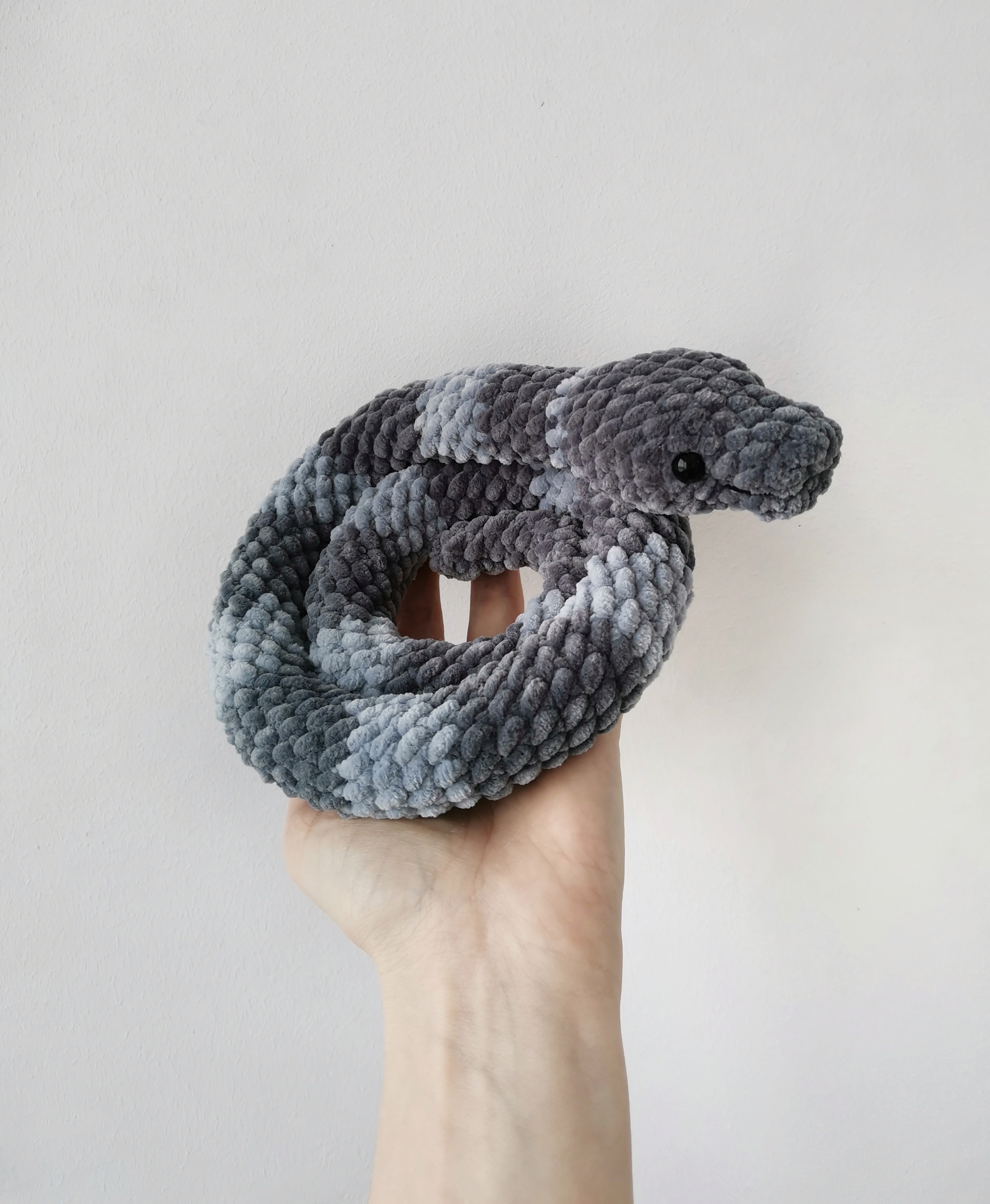 Crochet plush snake, Handmade snake, Snake stuffed animals, - Inspire ...