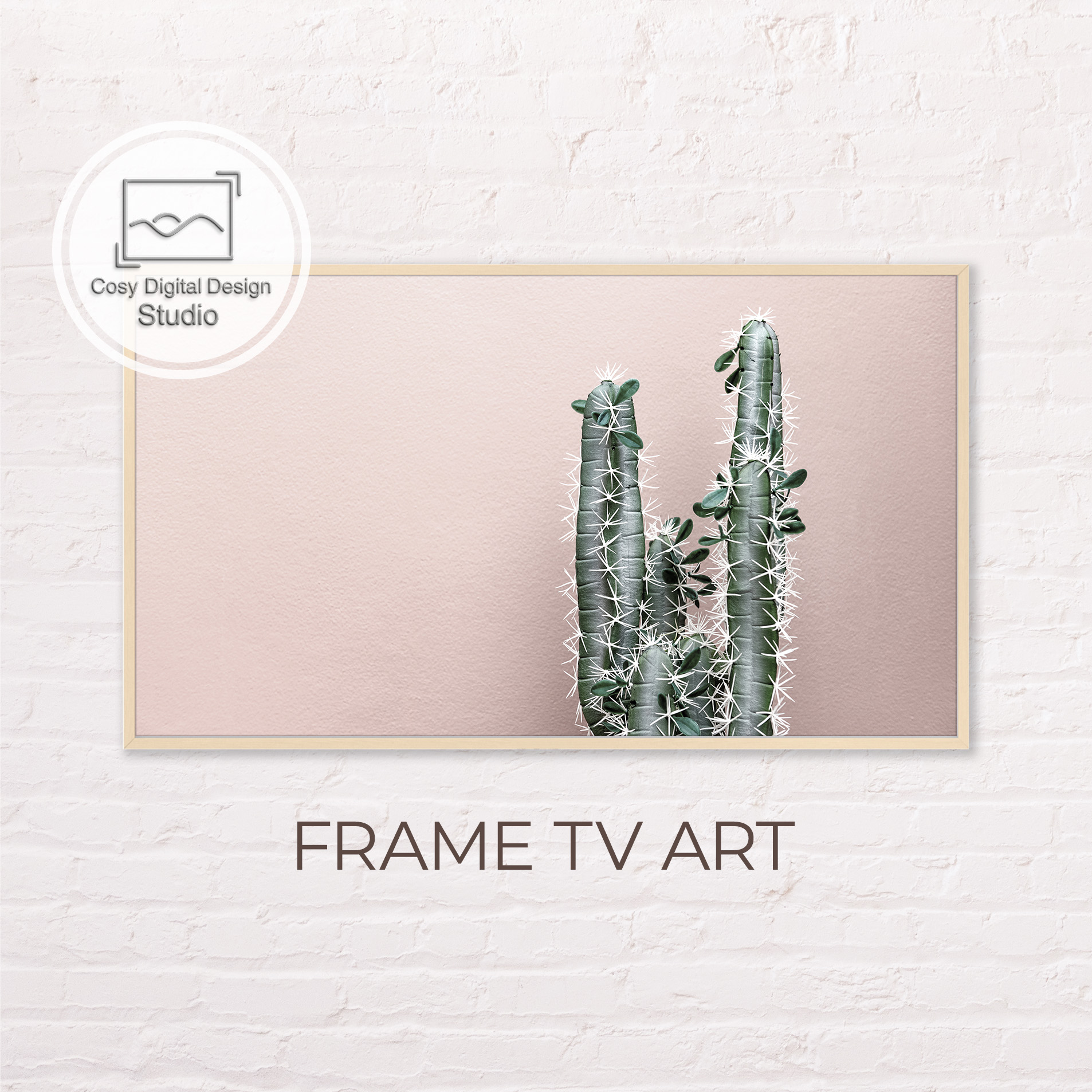 Samsung Frame Tv Art | 4K Abstract Black And Gold Flower Leaves Art For ...