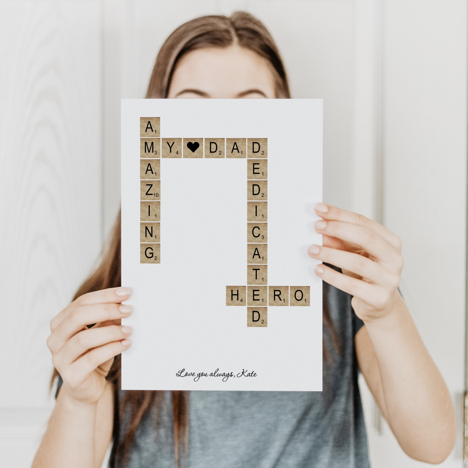 Wood Scrabble Alphabet Clipart, Scrabble Letters PNG - Inspire Uplift