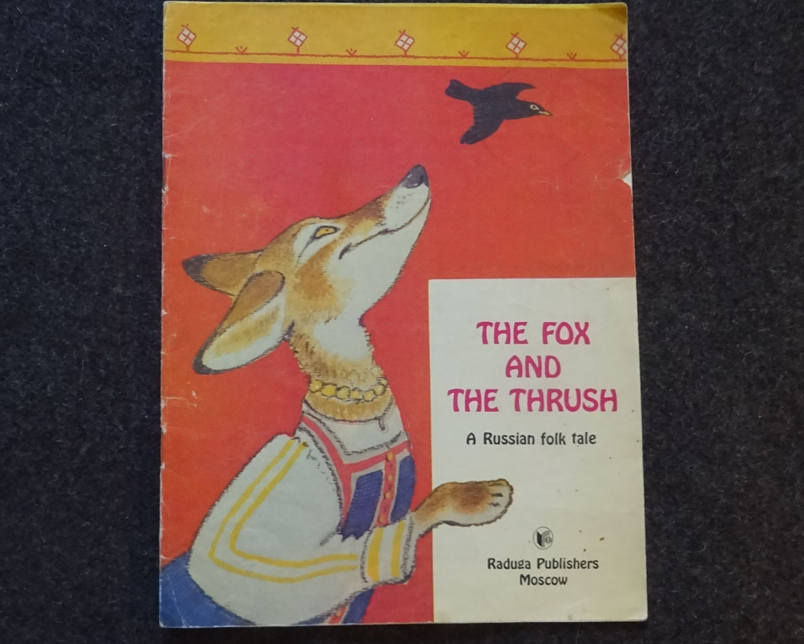 The fox and the thrush. Rare book 1984 Literature children b - Inspire ...