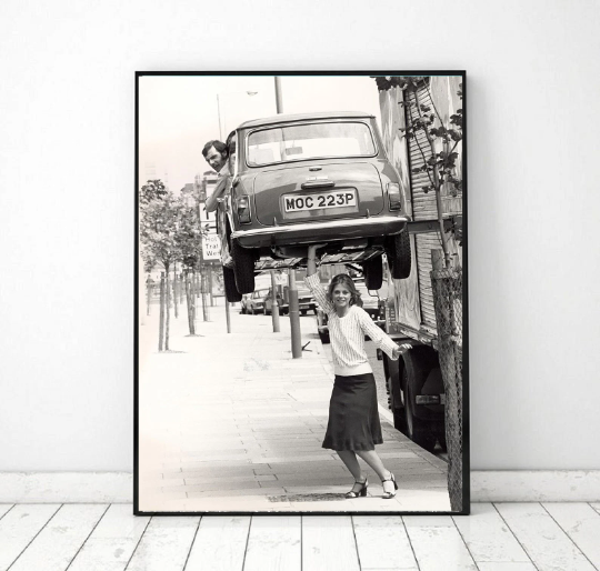 Strong woman Vintage photo printable, feminist wall art, vin - Inspire ...