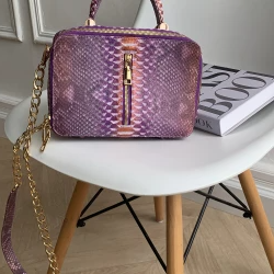 genuine python bag leather - Inspire Uplift