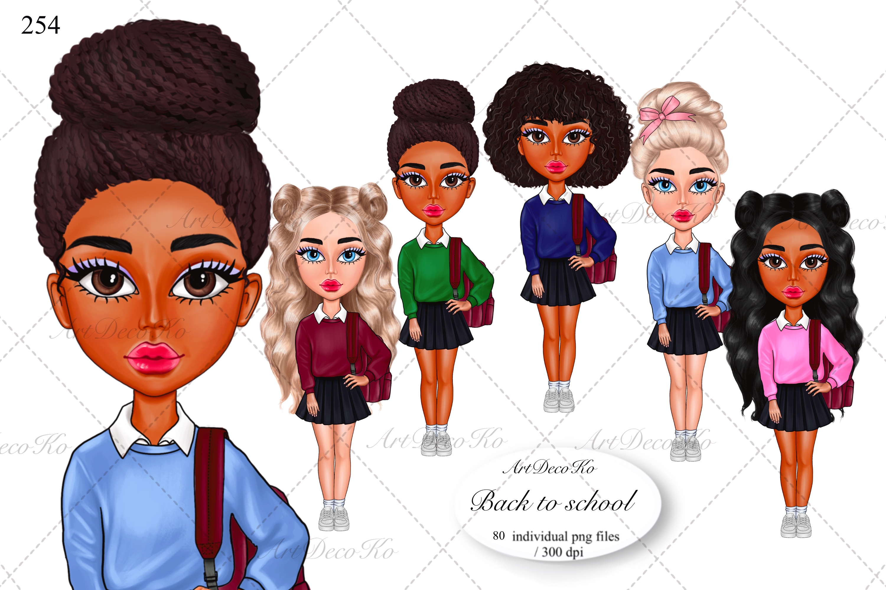 Student Clipart | Inspire Uplift