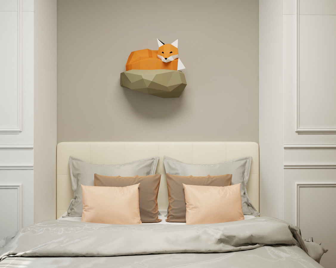 3D Papercraft Elephant, DIY paper craft model, Art Project i - Inspire ...