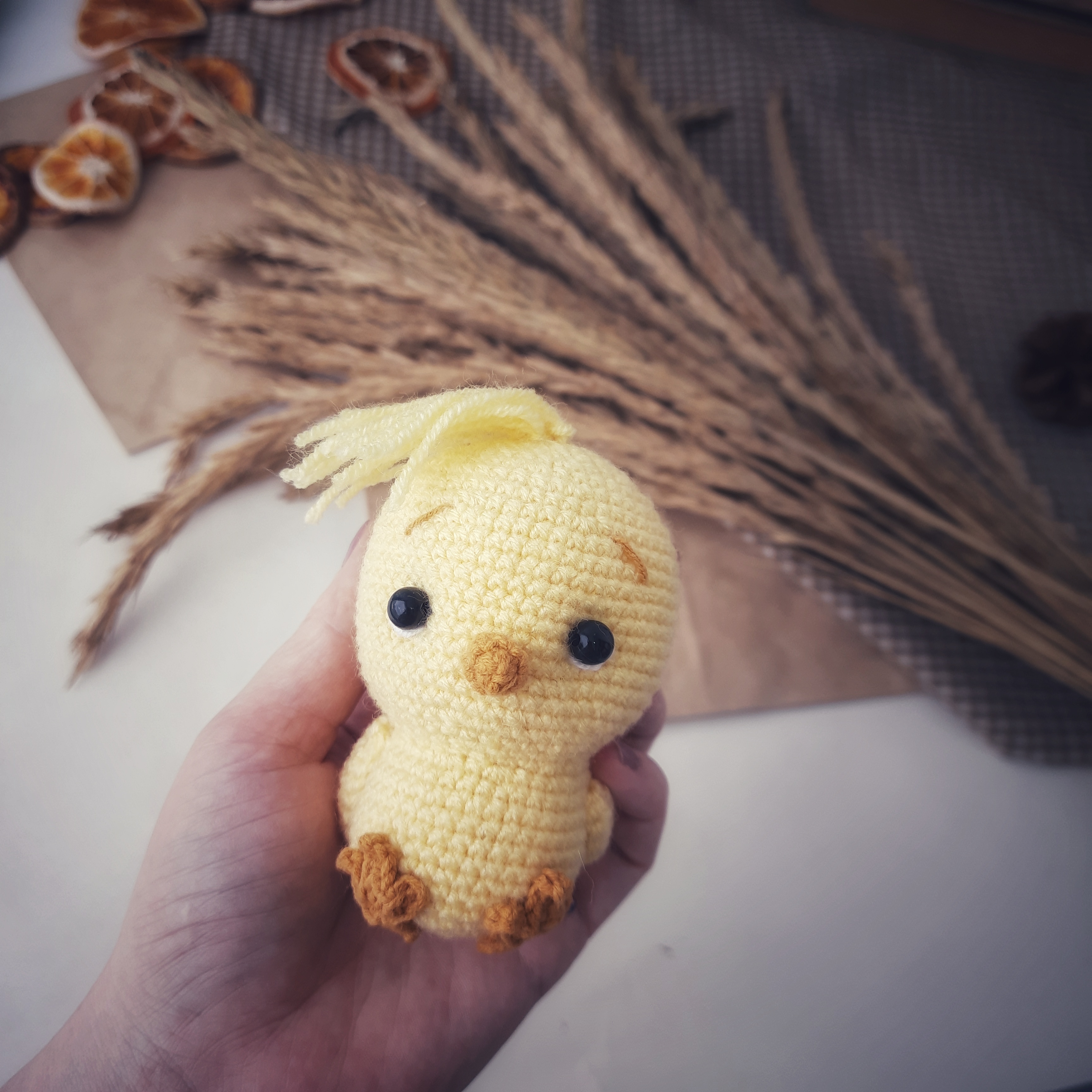 Amigurumi chicken crochet pattern. Easter chiken crochet pat | Inspire ...