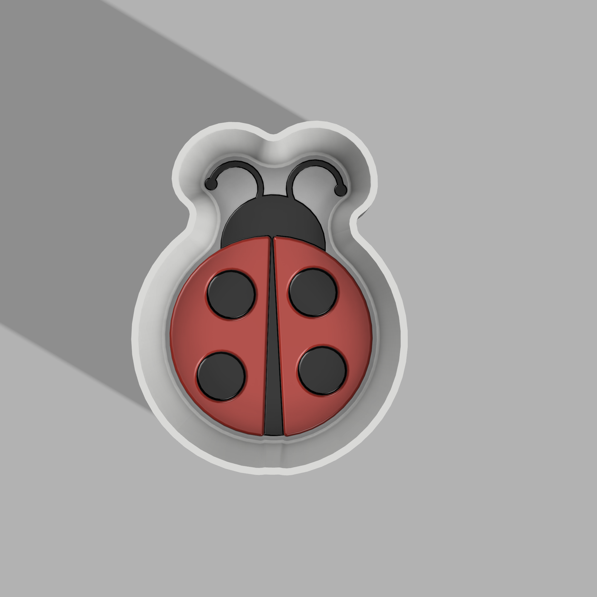 LADYBUG BATH BOMB MOLD - Inspire Uplift