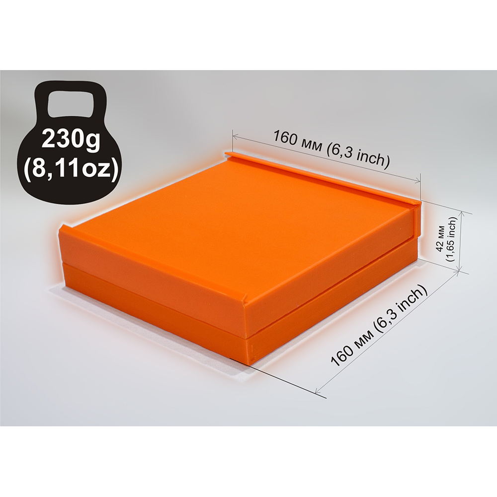 Sliding box for pencil or watercolor sketches. .stl model - Inspire Uplift
