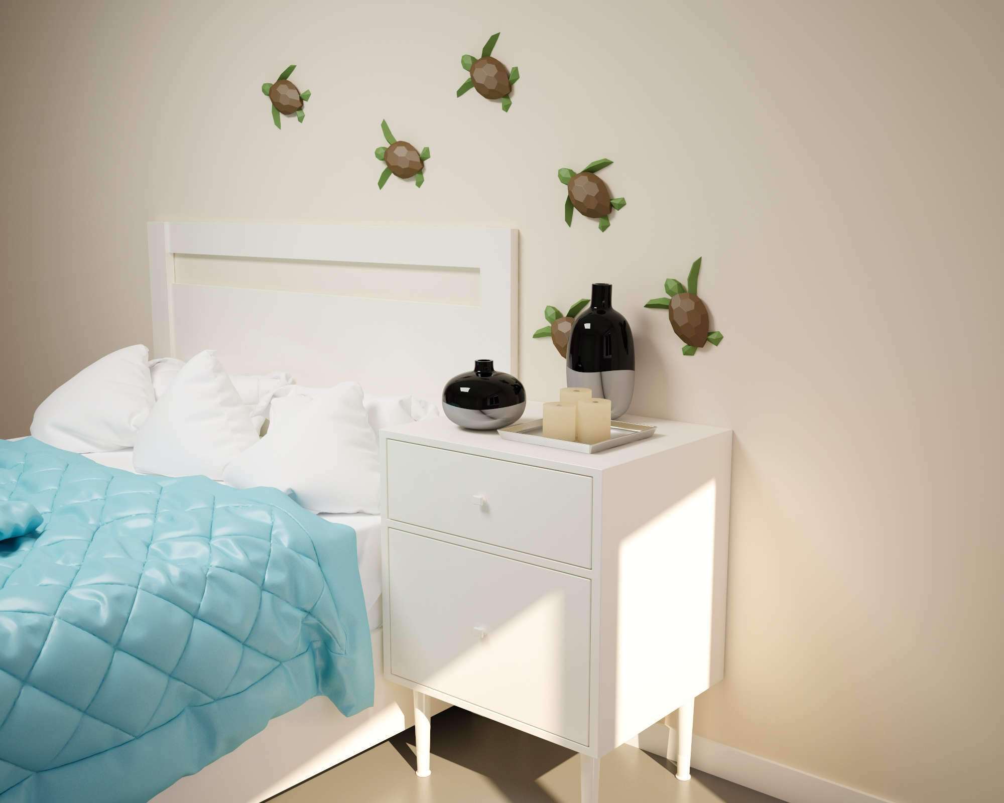 Papercraft Turtles, Paper Craft turtle model, Tortoise PDF t - Inspire ...