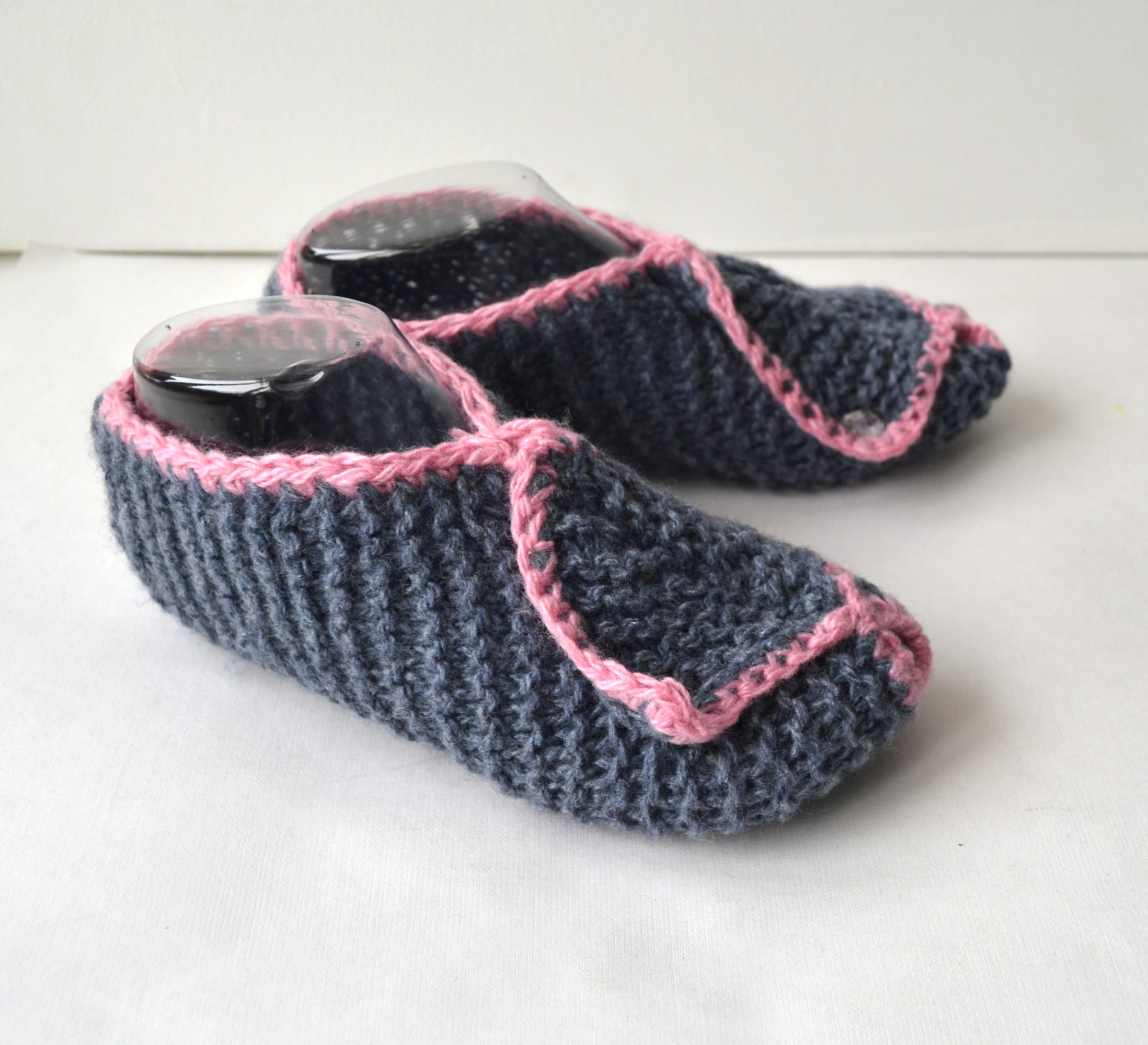 Chunky Knitt Socks Bed Sock Handmade Knit Slippers Handmade | Inspire ...