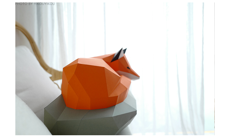 3D Papercraft Elephant, DIY paper craft model, Art Project i - Inspire ...