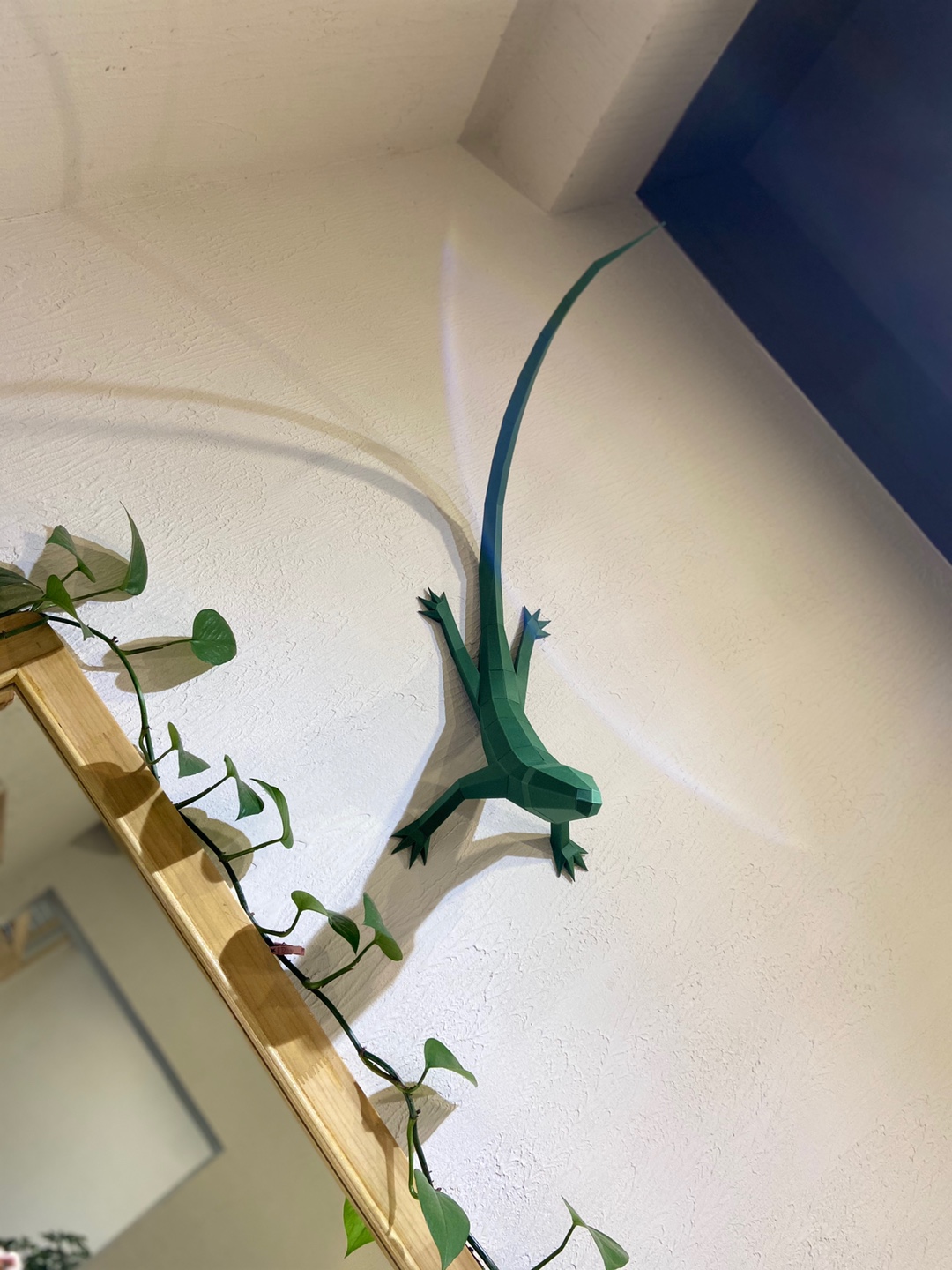 Papercraft Lizard, 3D paper craft lacertian, papercraft PDF - Inspire ...