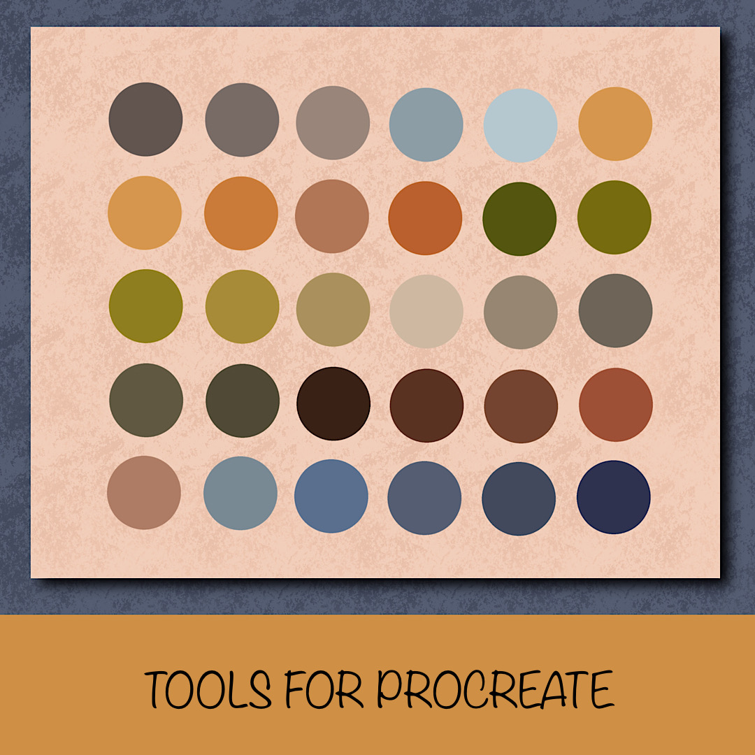 Procreate stamps camping, Procreate color palette, holiday c - Inspire ...