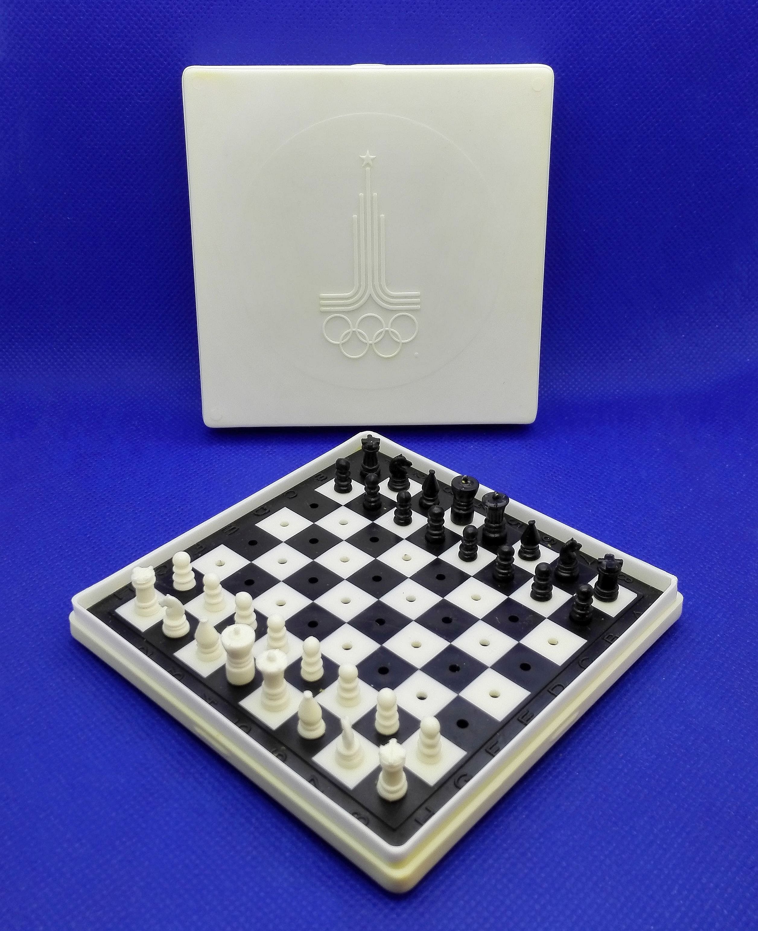 Vintage Soviet Pocket Travel Chess. Antique road chess USSR - Inspire ...
