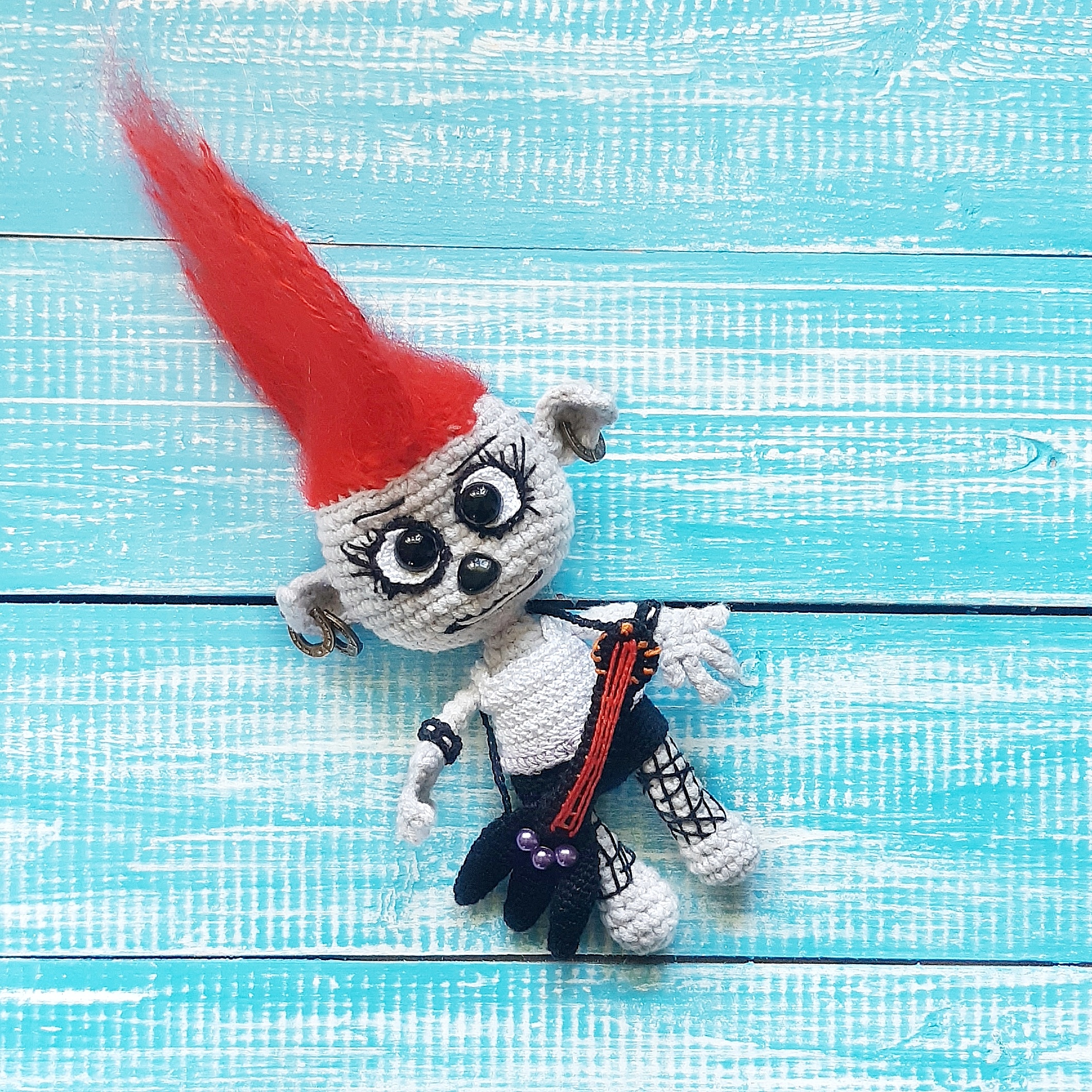 Trolls crochet pattern - Inspire Uplift