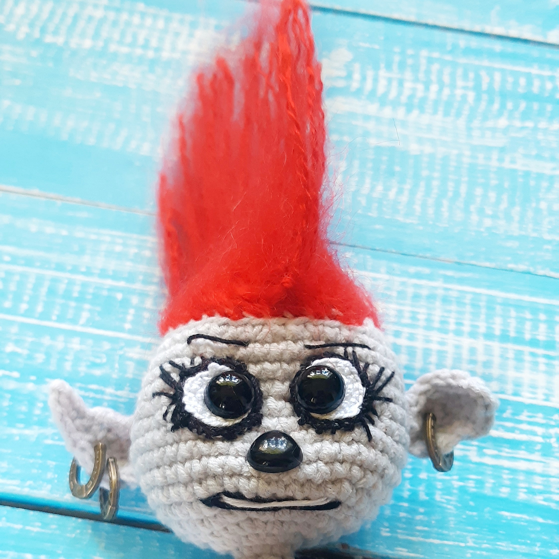 Trolls crochet pattern - Inspire Uplift