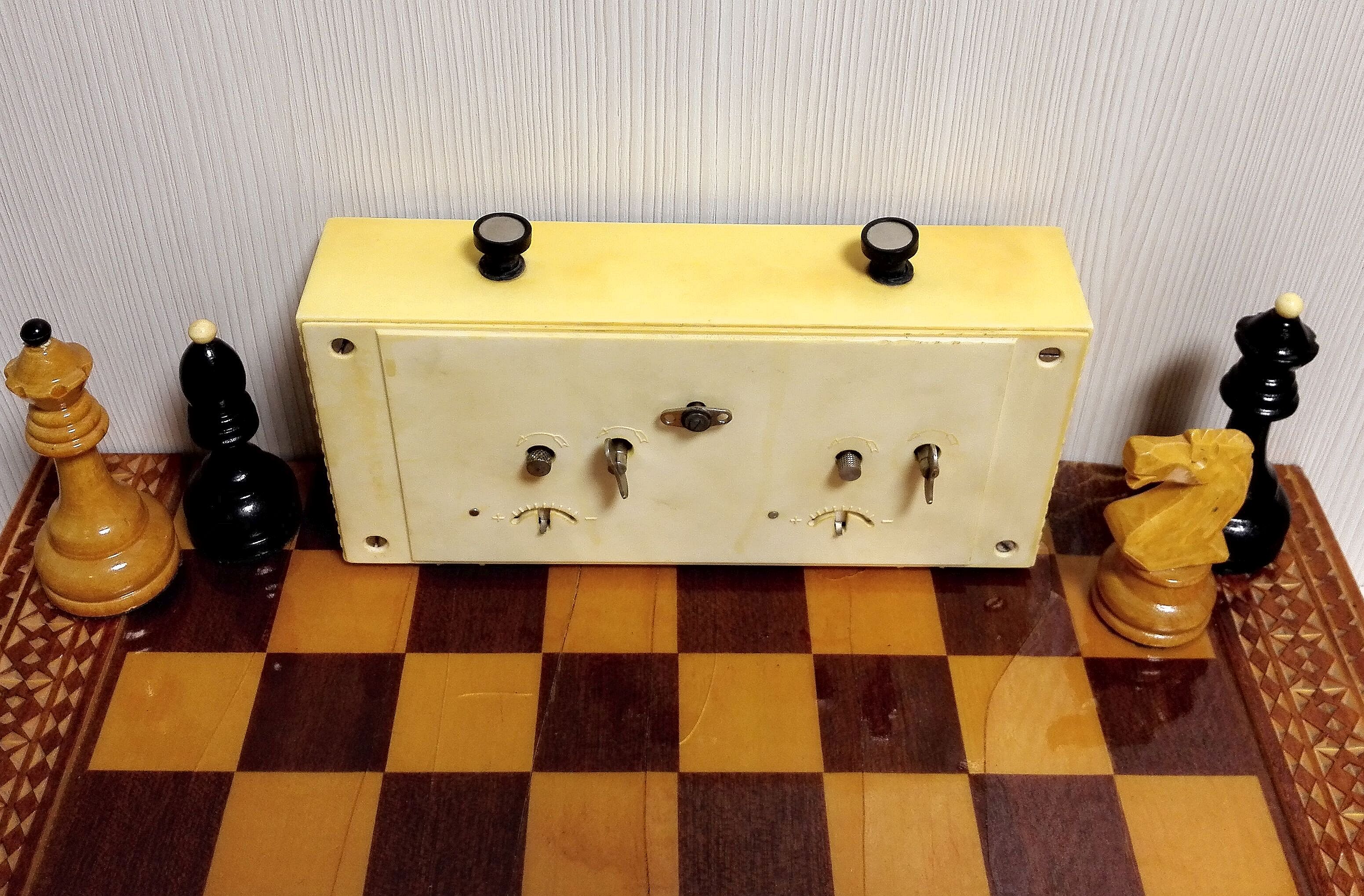 Vintage Soviet Chess Clock. Mechanical Chess Clock Jantar - Inspire Uplift
