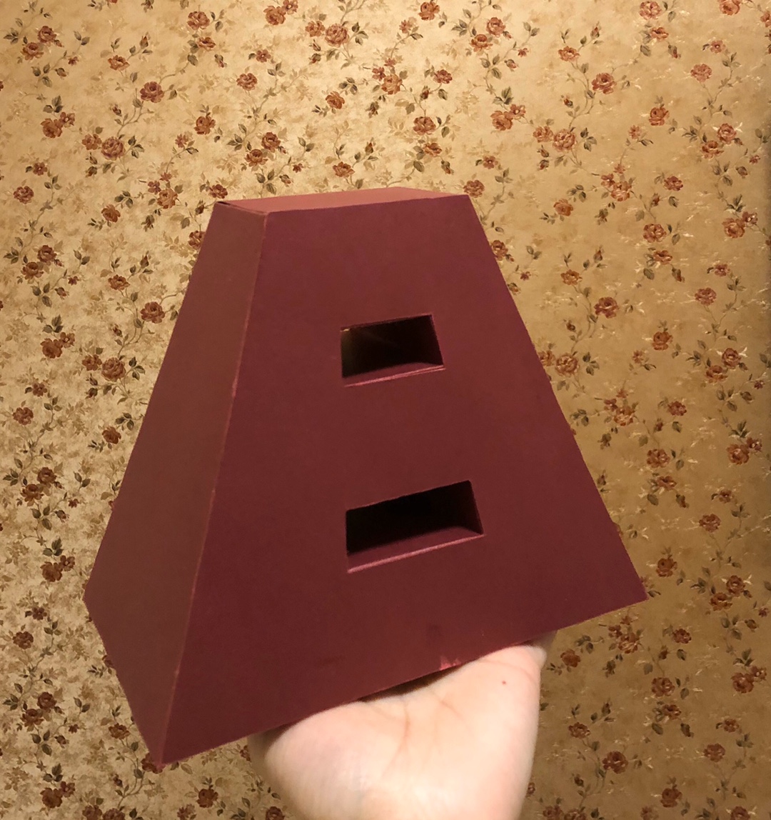 Papercraft Digits, Paper craft numbers model, holiday decor, - Inspire ...