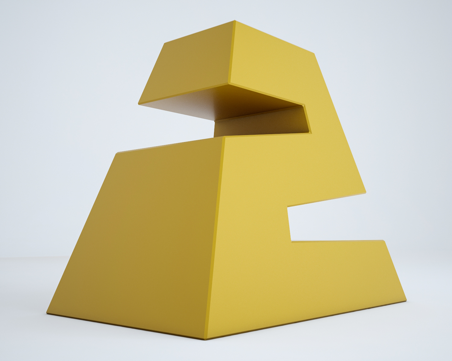 Papercraft Digits, Paper craft numbers model, holiday decor, - Inspire ...