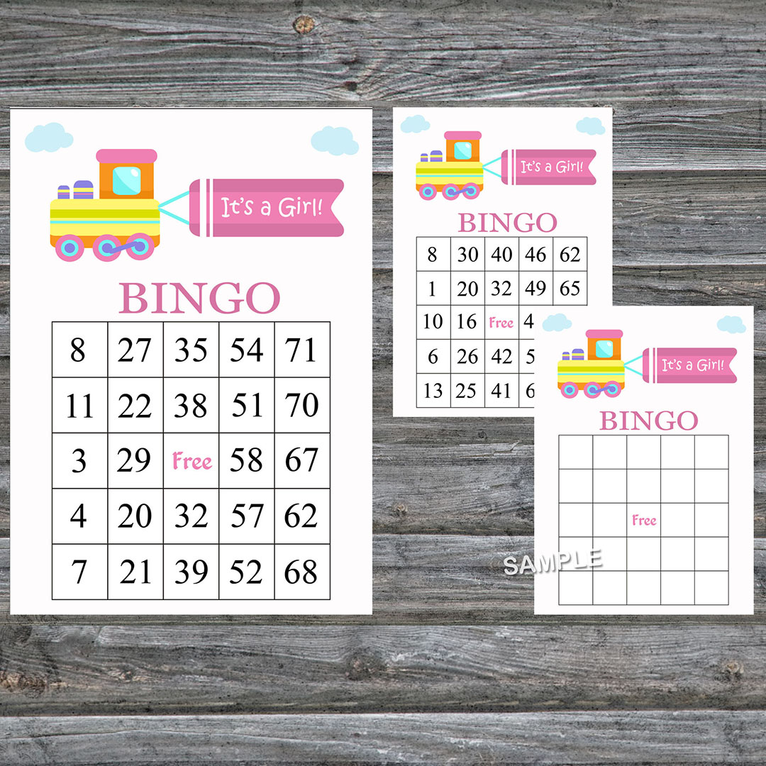 Toy Train bingo cards,Toy Train bingo game,Toy Train printab - Inspire ...