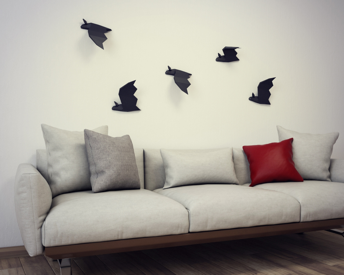 Papercraft Bat, DIY paper craft project, how to make ideas, - Inspire ...