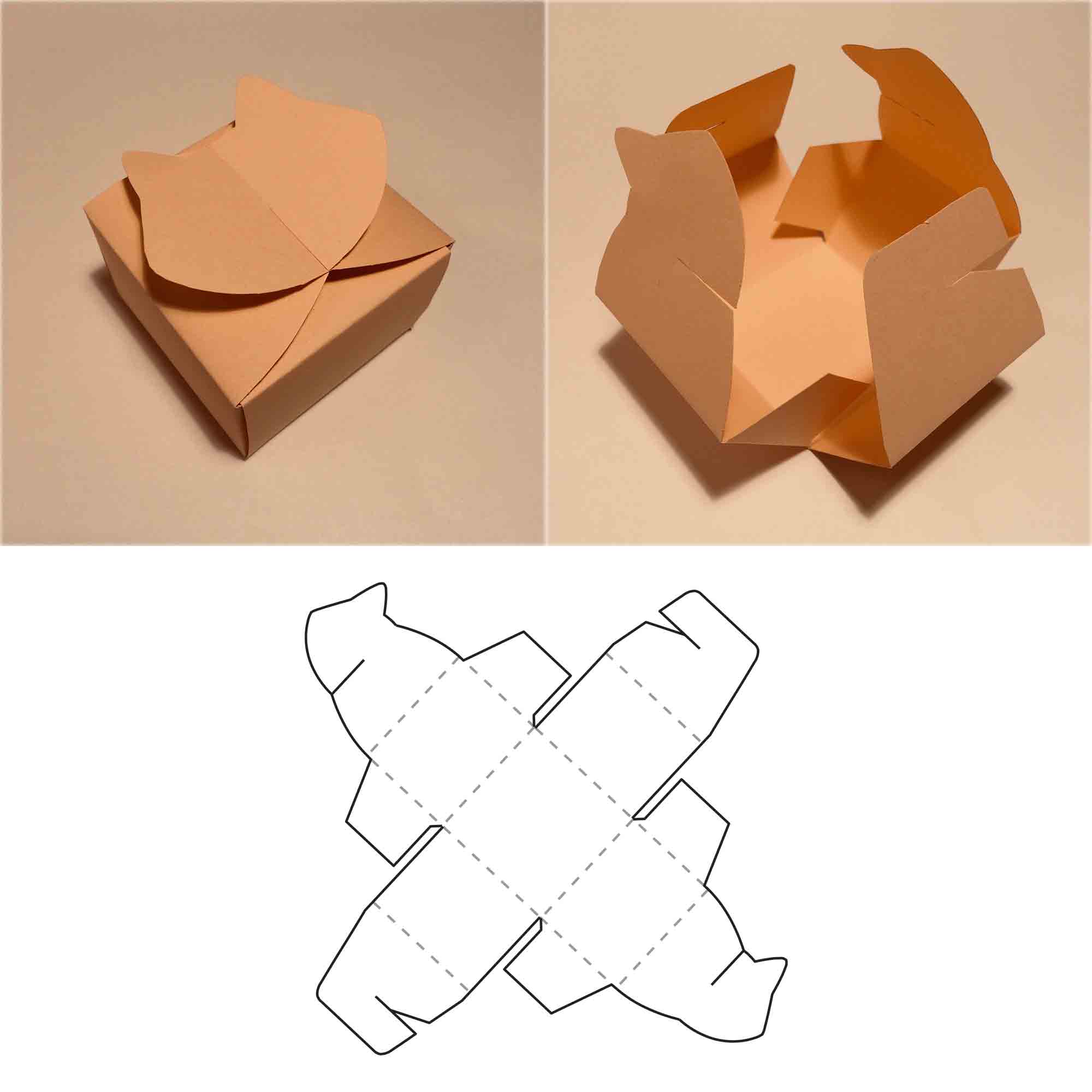 Bread Box Template, Bread Box Svg, Bread Bin, Bread Container, Svg, Pdf ...