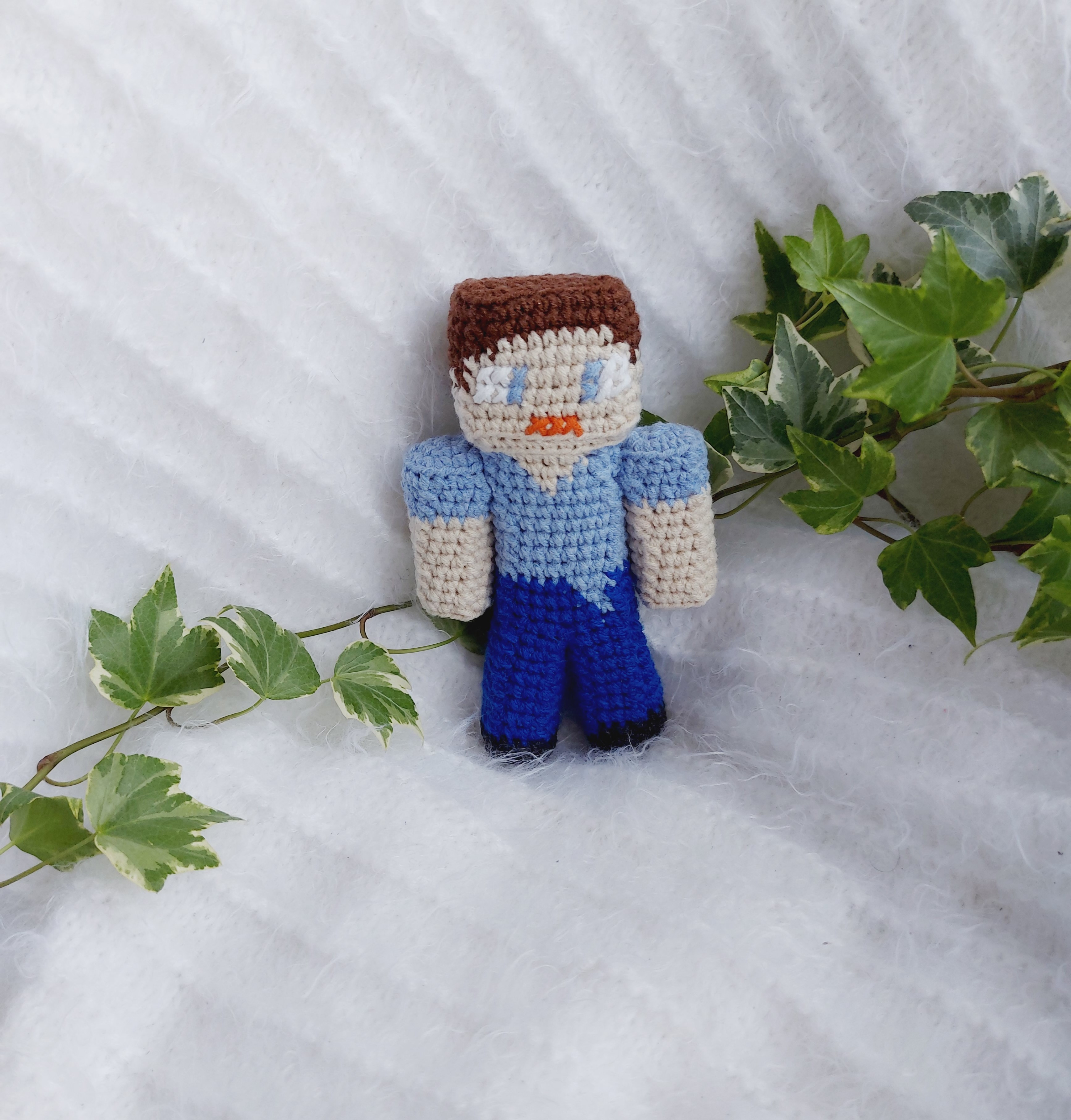 Minecraft Steve Minecraft toys Steve plush doll Minecraft St - Inspire ...