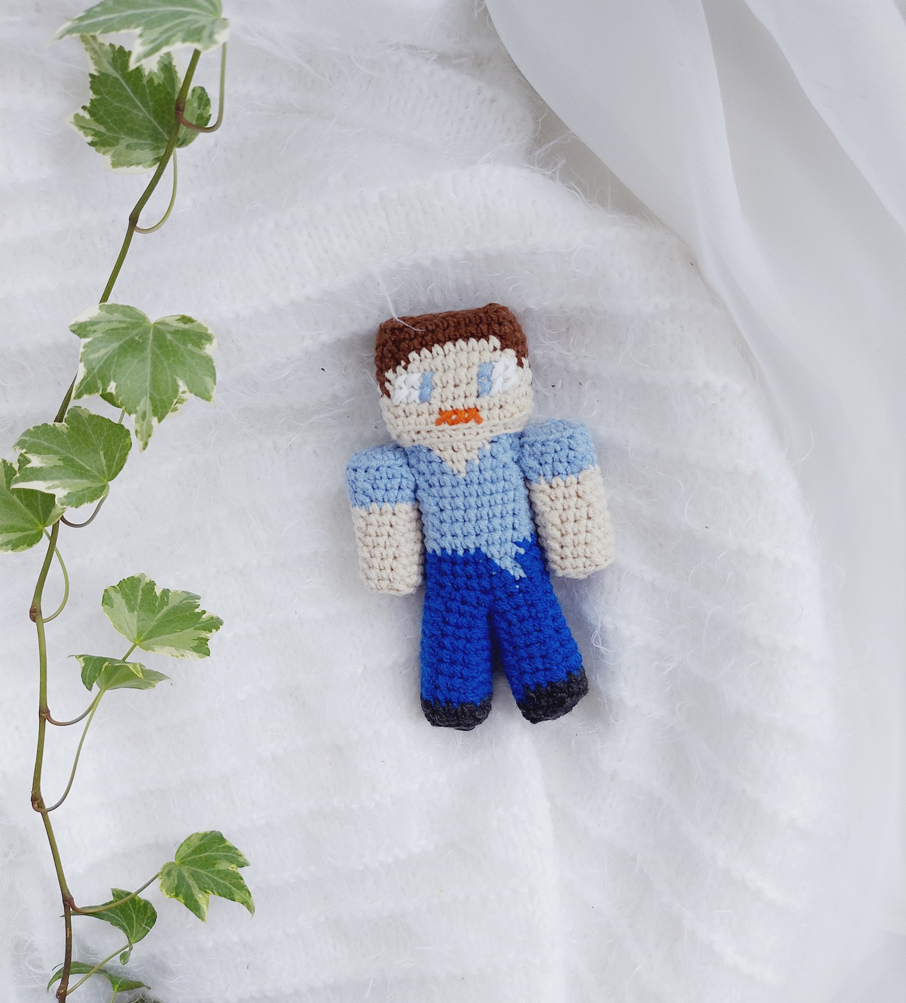 Minecraft Steve Minecraft toys Steve plush doll Minecraft St - Inspire ...