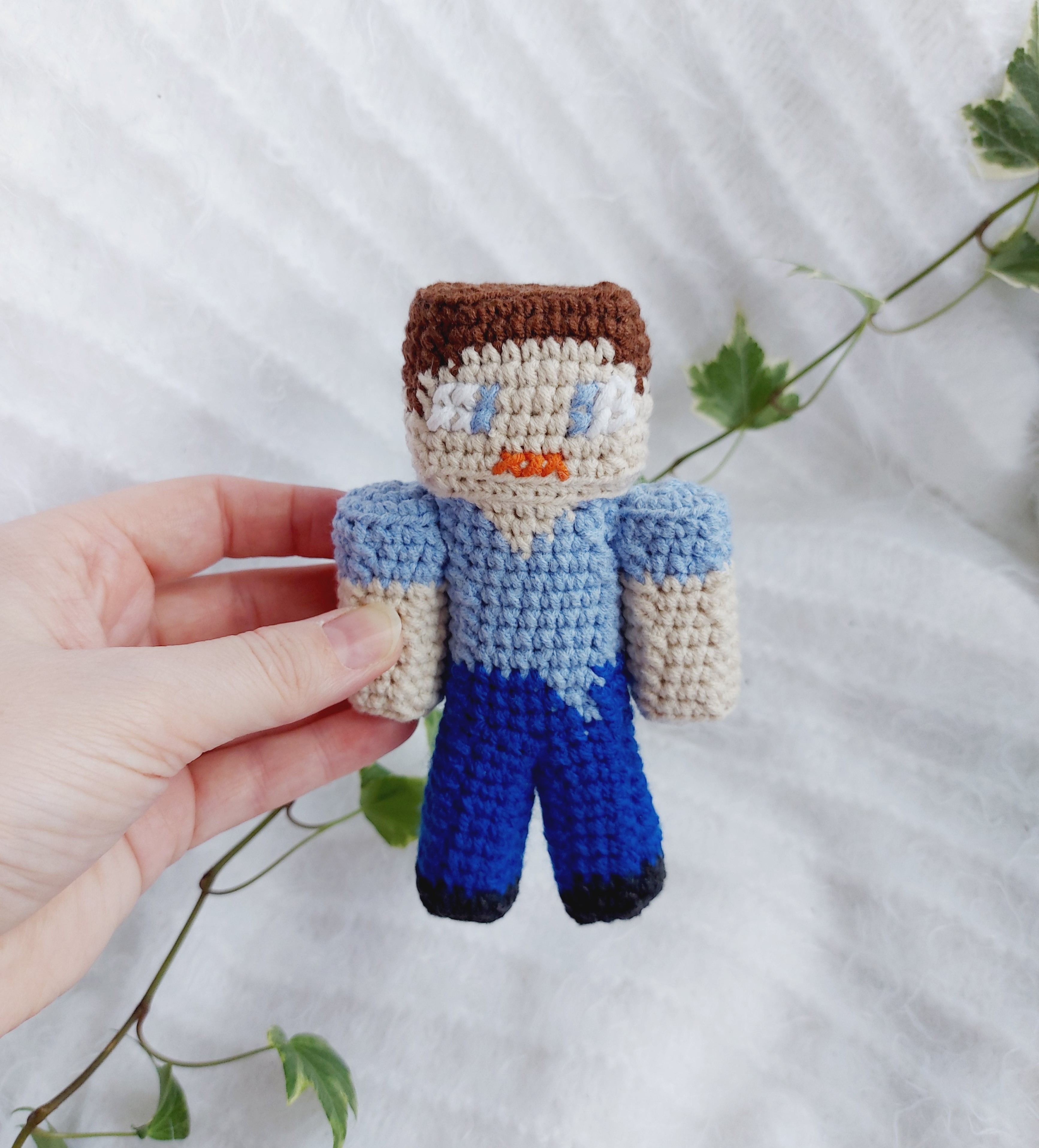 Minecraft Steve Minecraft toys Steve plush doll Minecraft St - Inspire ...