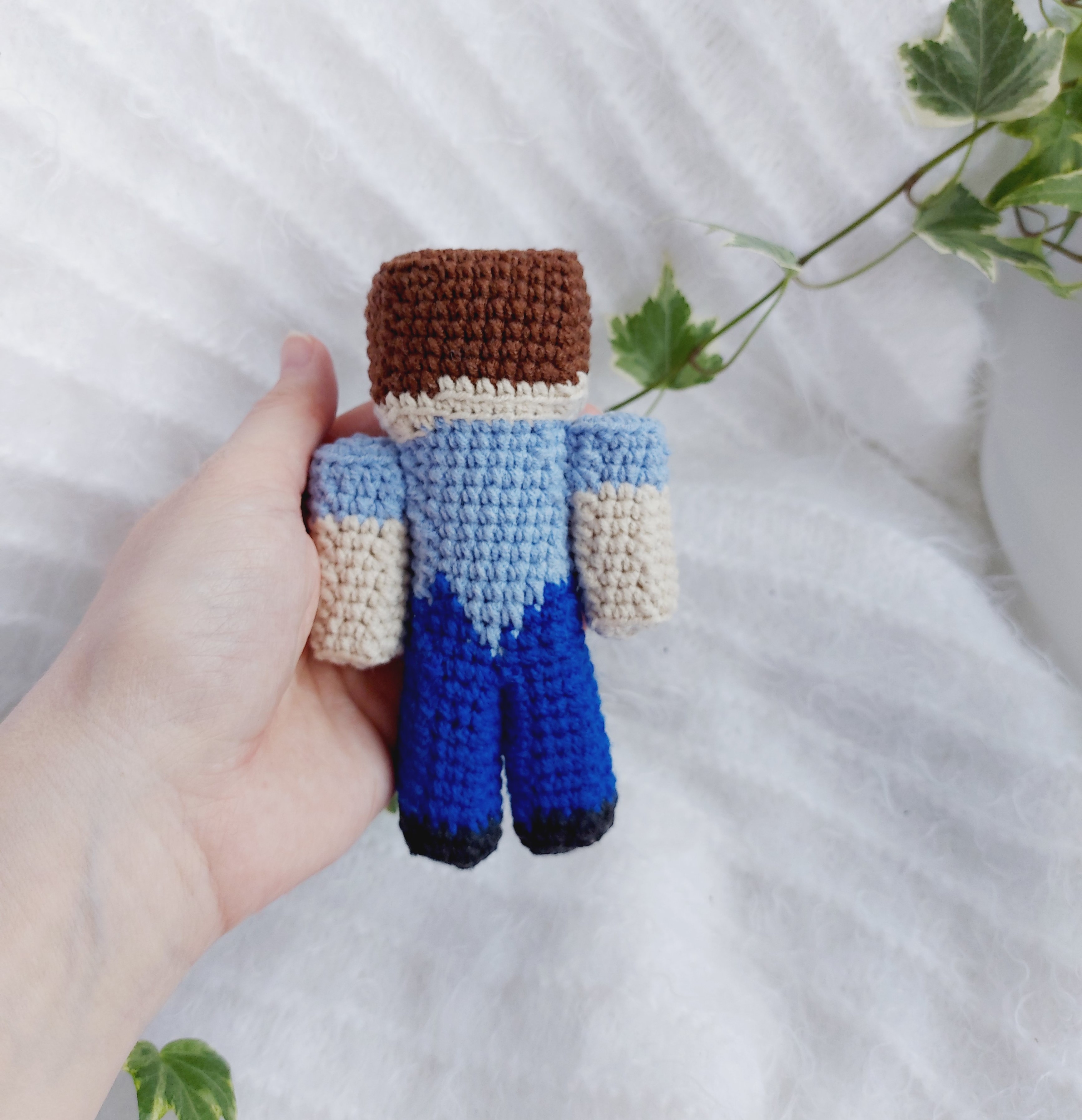 Minecraft Steve Minecraft toys Steve plush doll Minecraft St - Inspire ...