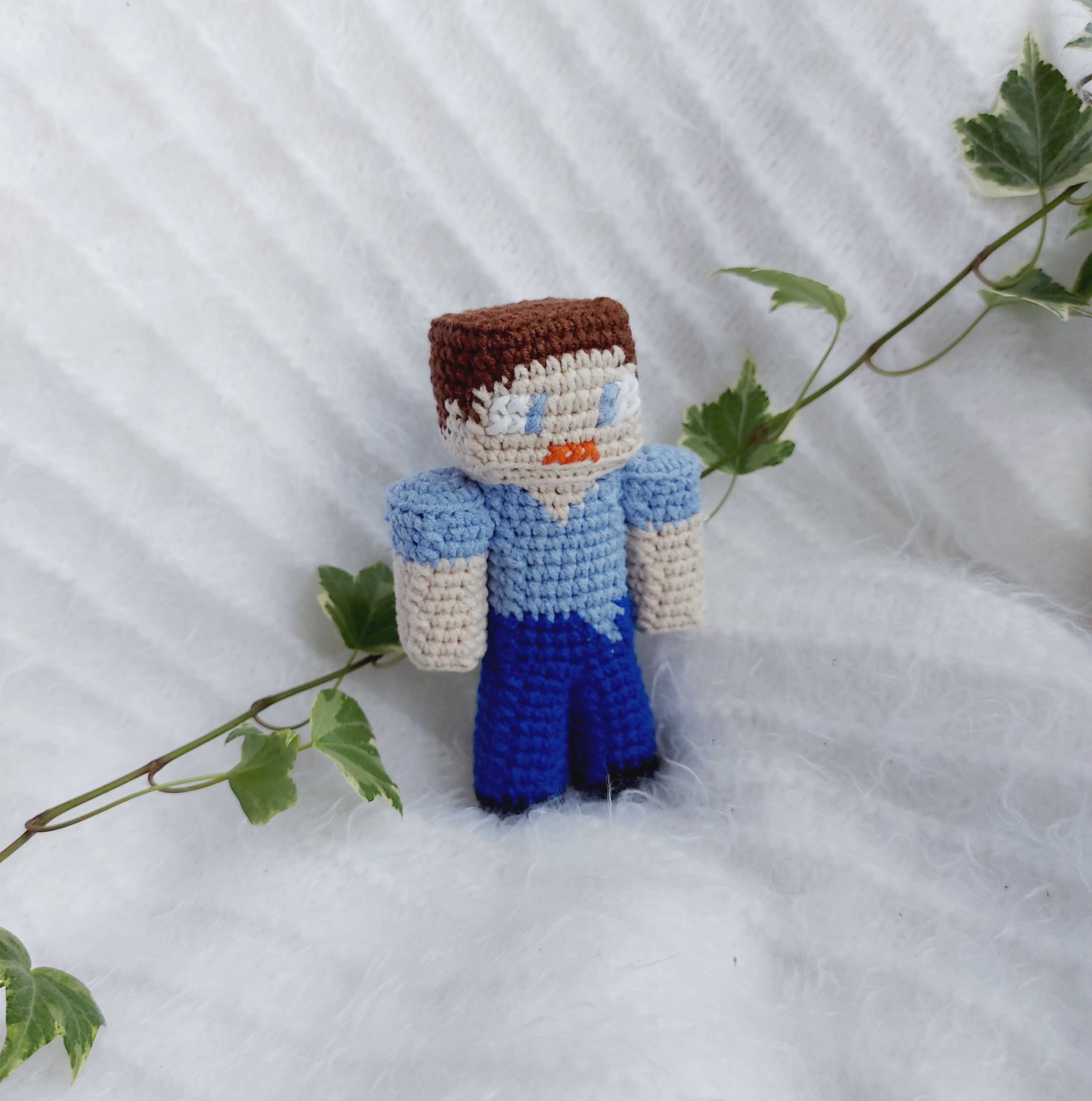 Minecraft Steve Minecraft toys Steve plush doll Minecraft St - Inspire ...