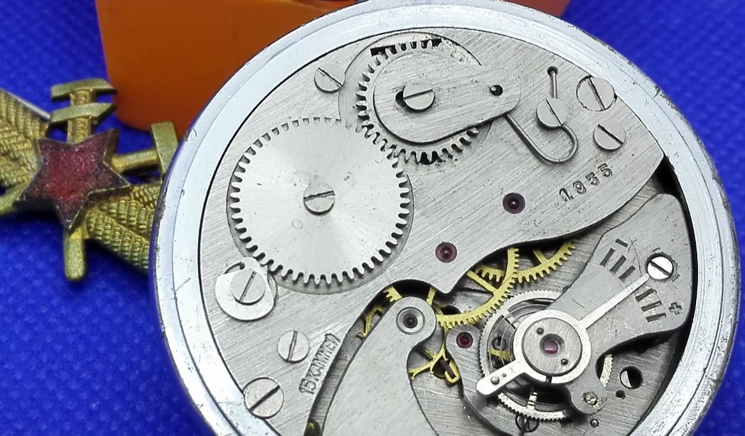 Vintage Soviet Mechanical Chronometer. Antique Stopwatch - Inspire Uplift